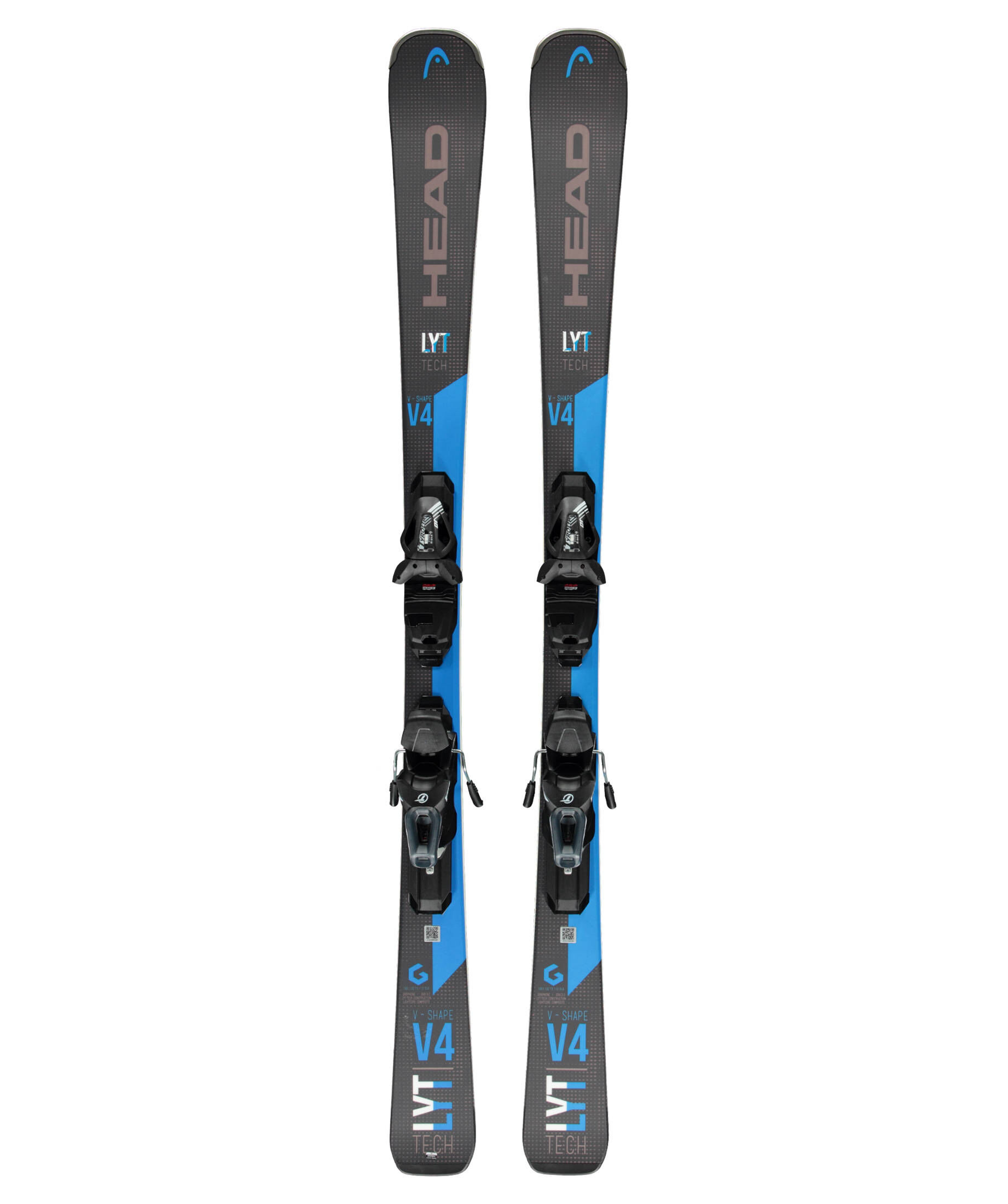 Skier "V-Shape V4" inkl. Bindung "PR10 GW BR"