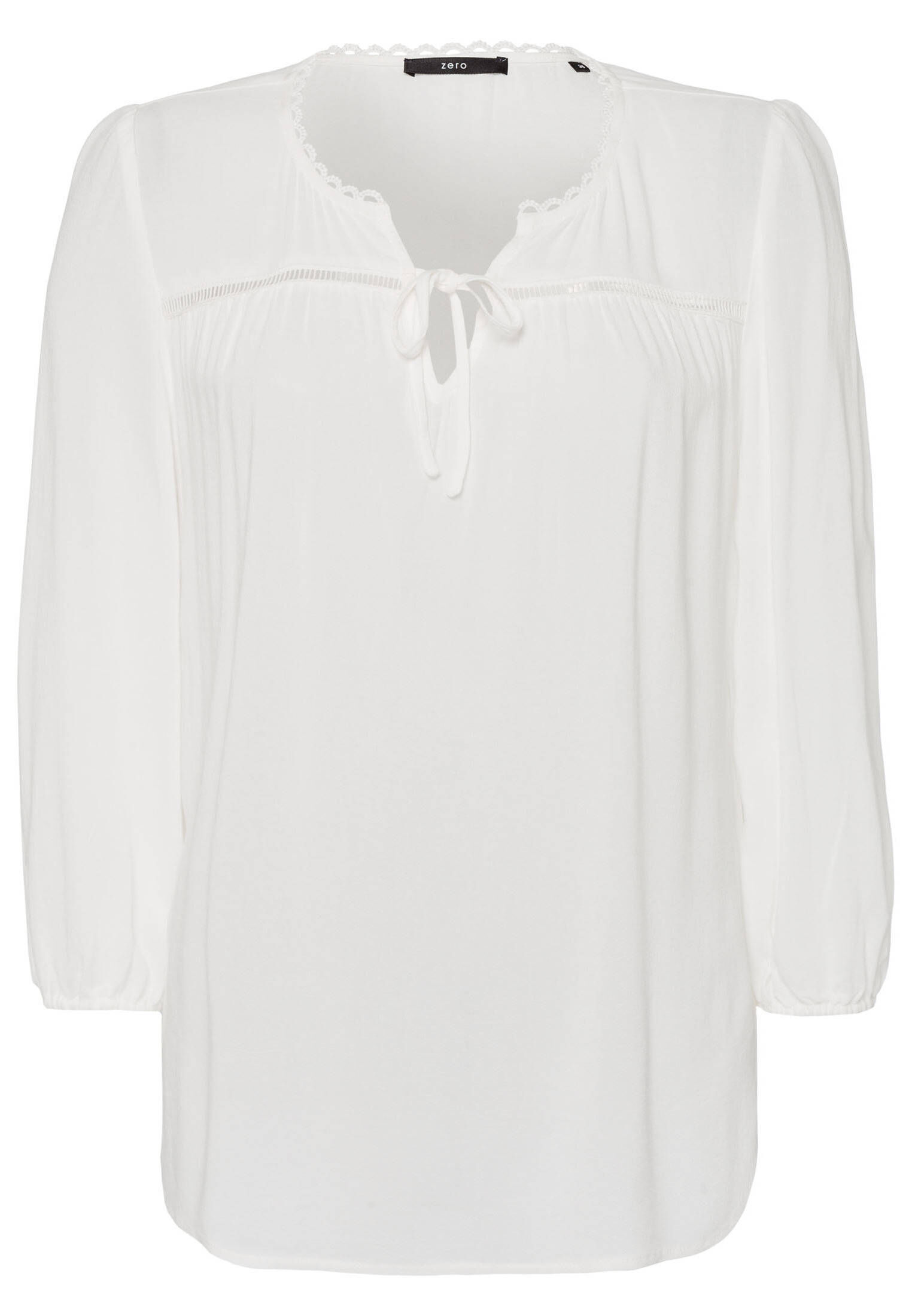 zero Damen Bluse mit Bindedetail kaufen | engelhorn