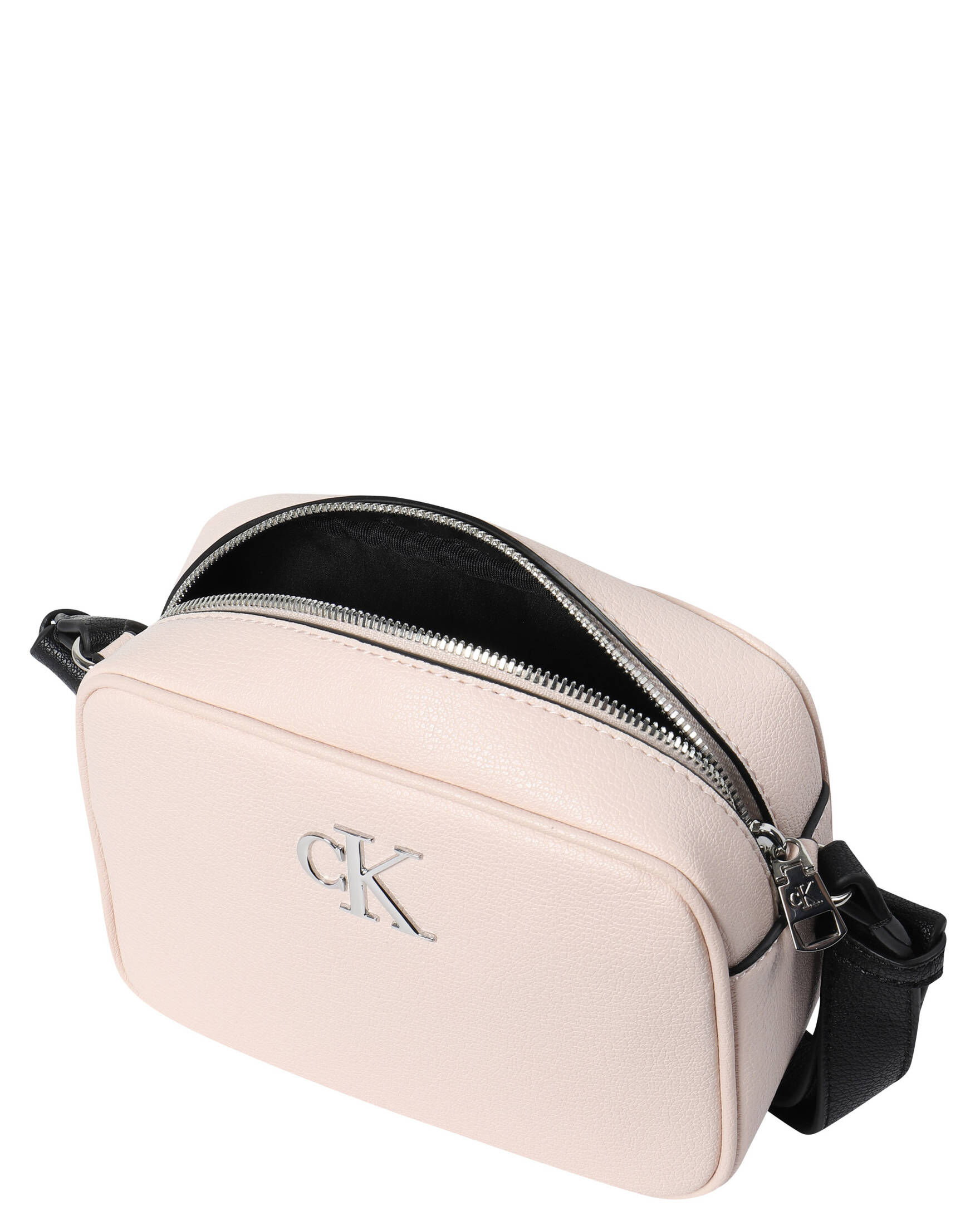 Calvin Klein Jeans Damen Umhängetasche MINIMAL MONOGRAM CAMERA BAG in ...