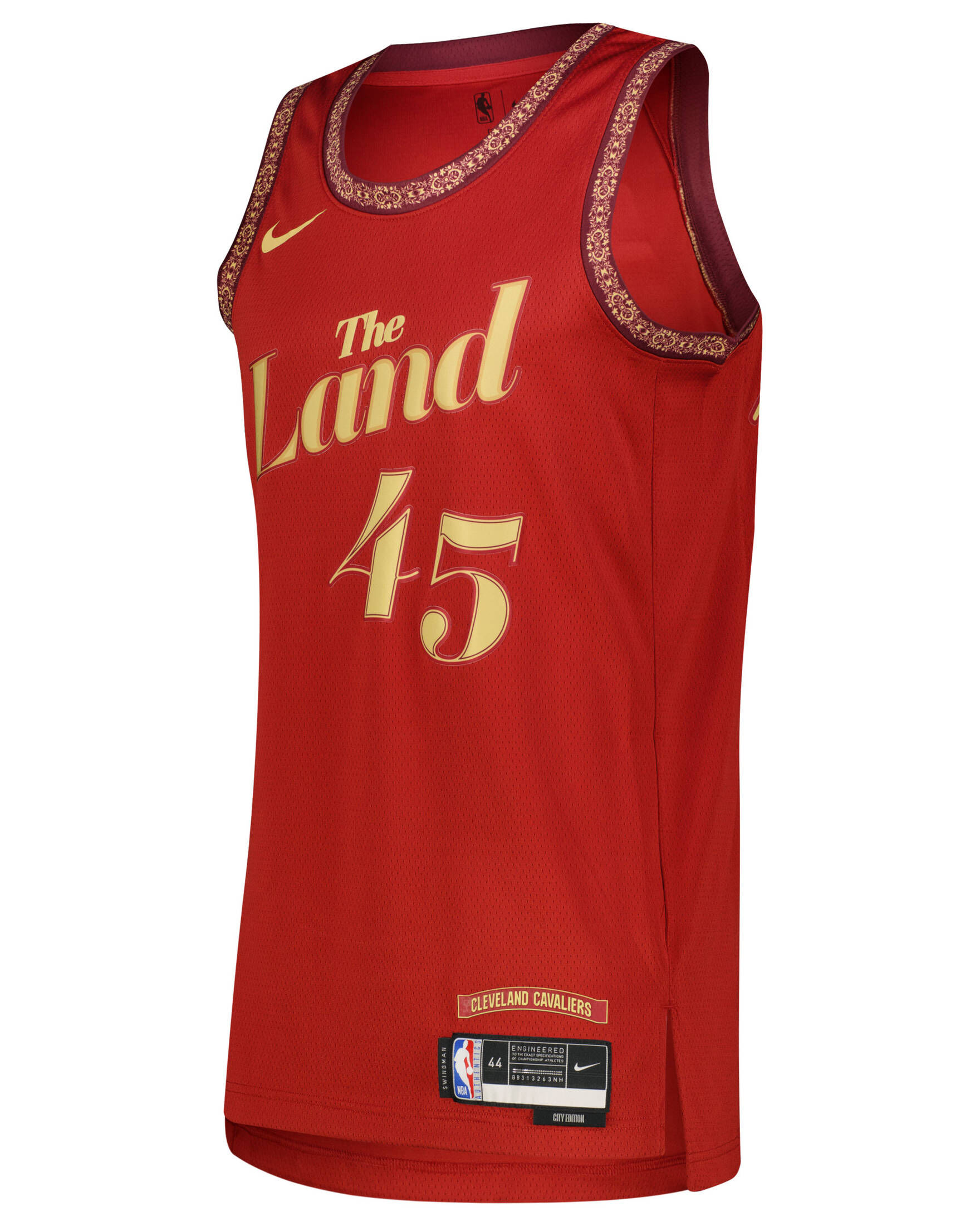 Nike Herren Basketballtrikot NBA DONOVAN MITCHELL CLEVELAND CAVALIERS ...