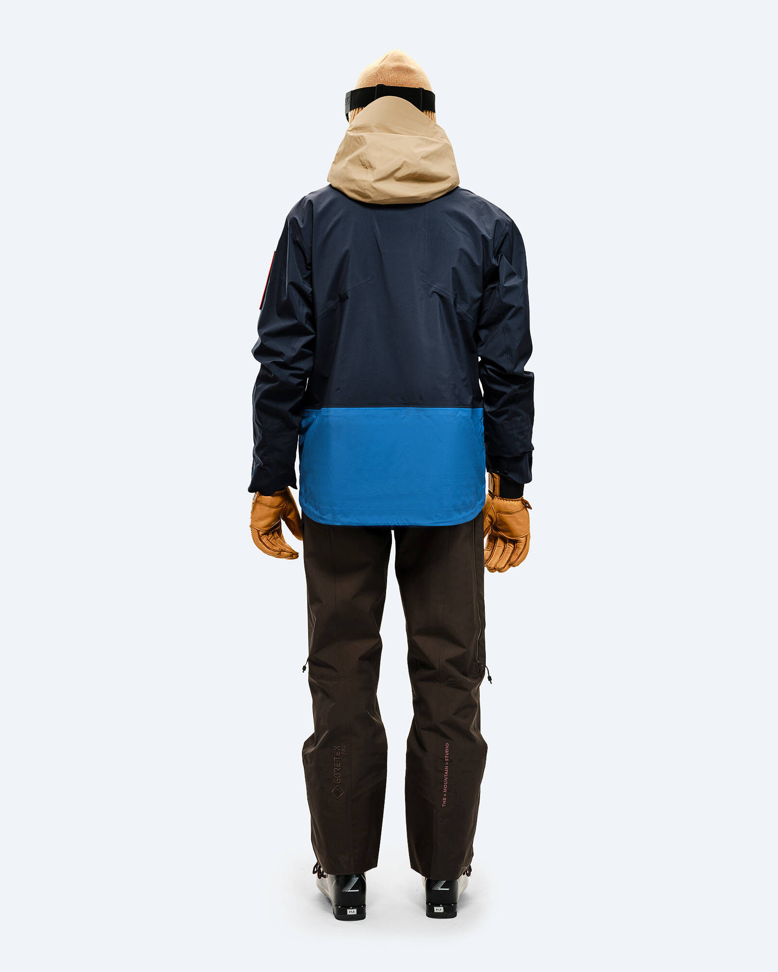 The Mountain Studio Herren Skijacke Z-2 HD GORE-TEX PRO 3L SHELL JACKET ...