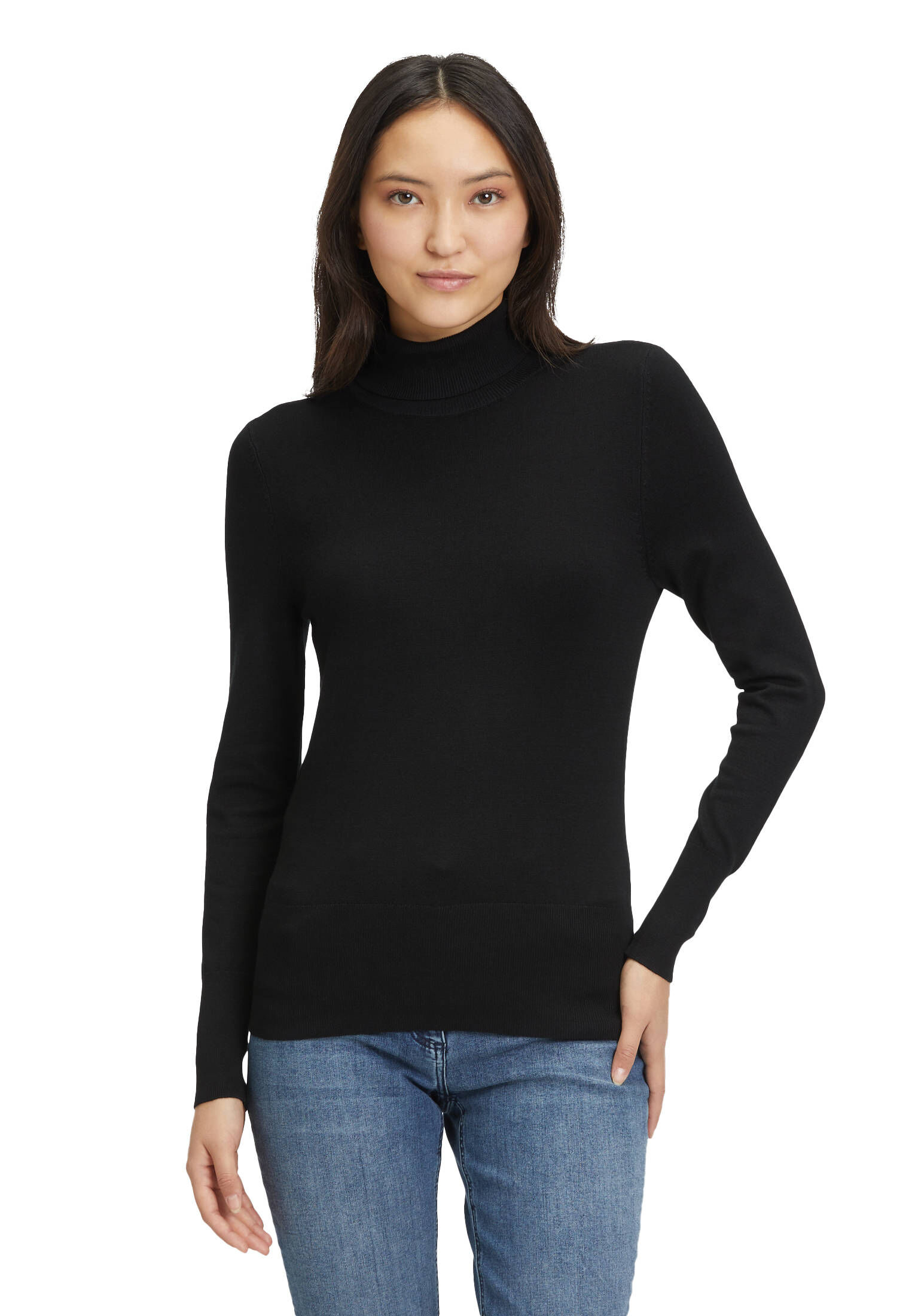 Damen Rollkragenpullover