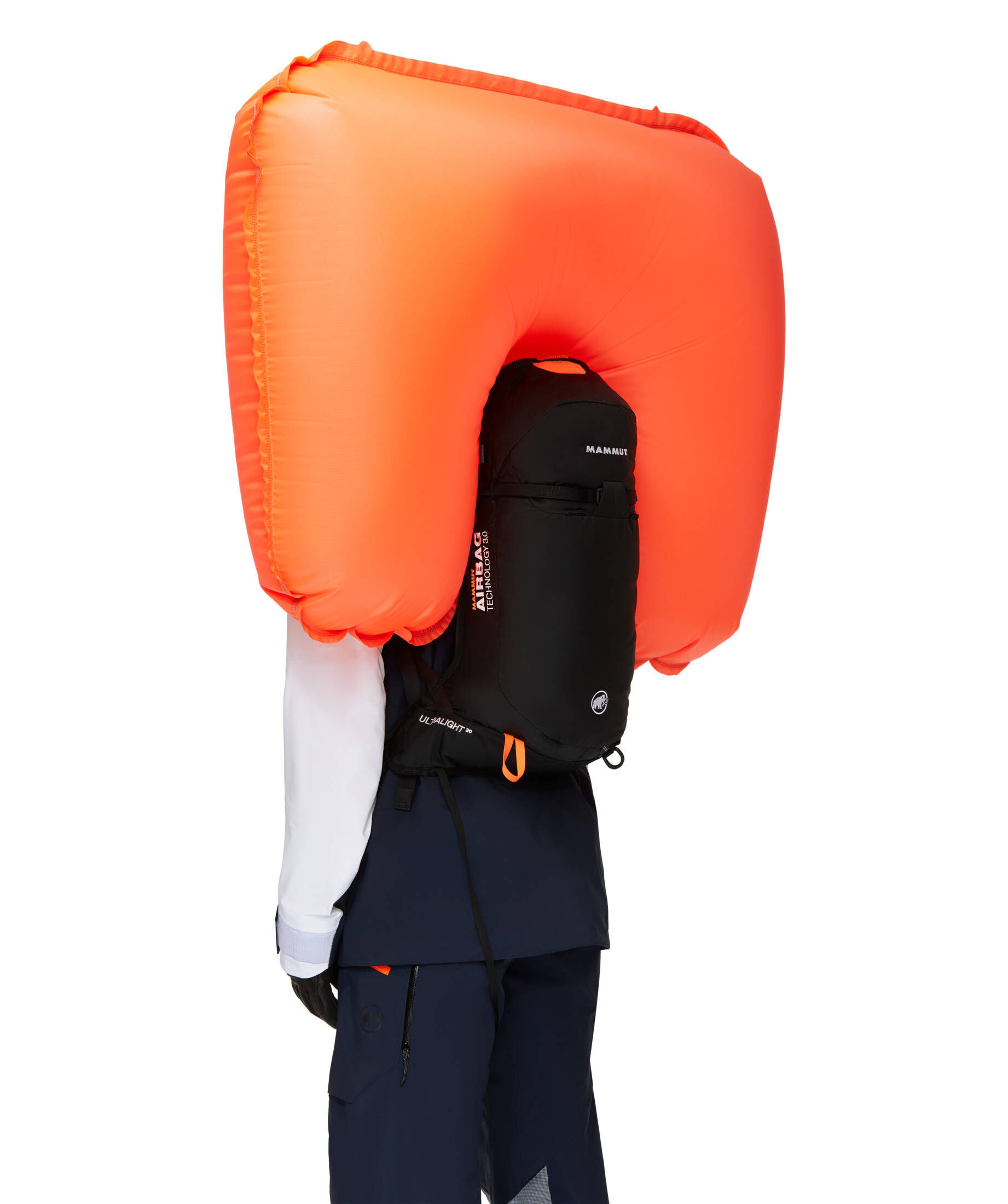 Mammut Lawinen-Airbag-Rucksack "Ultralight Removable Airbag 3.0" in ...