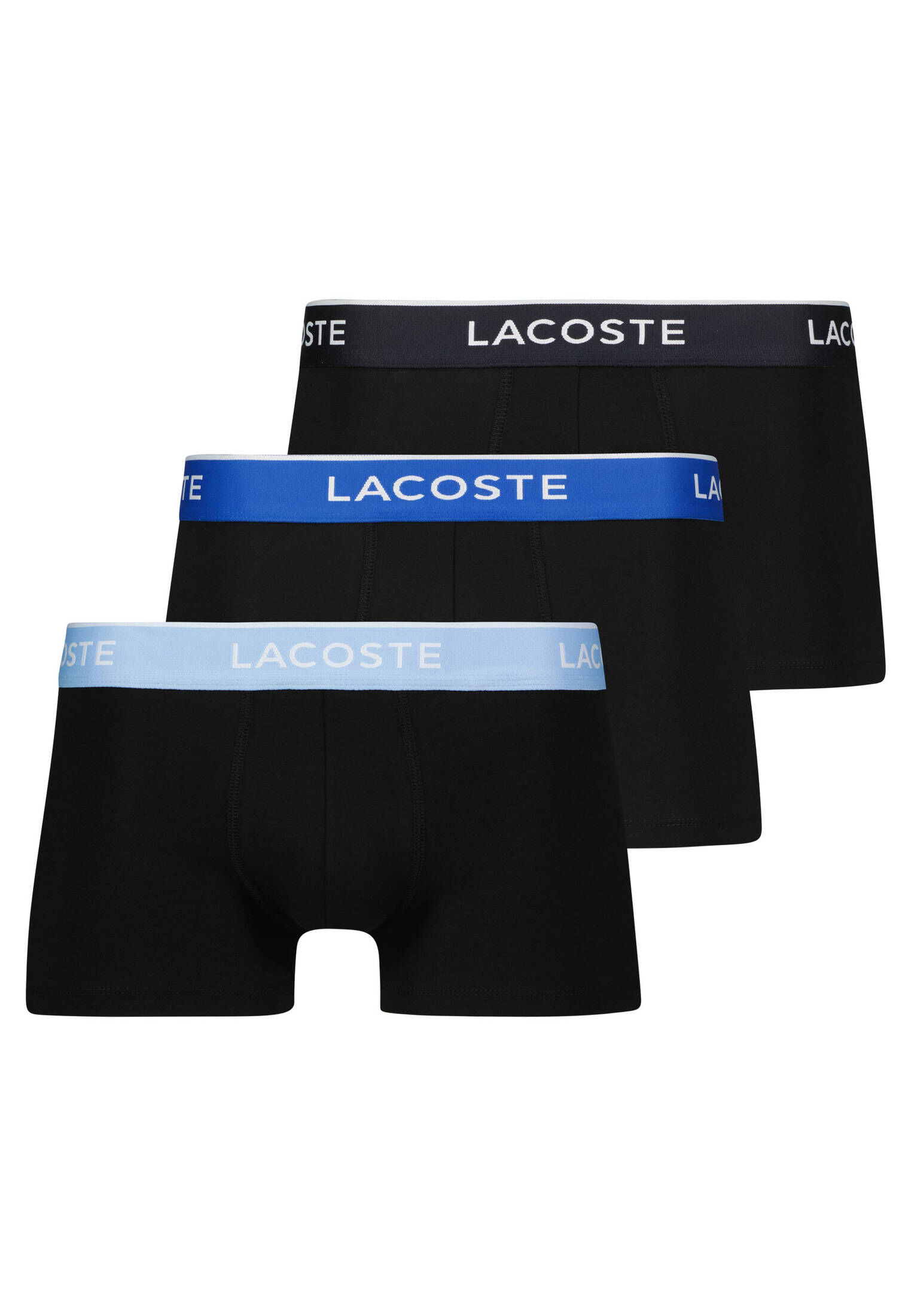 Lacoste Herren Retropants 3er-Pack in schwarz kaufen | engelhorn
