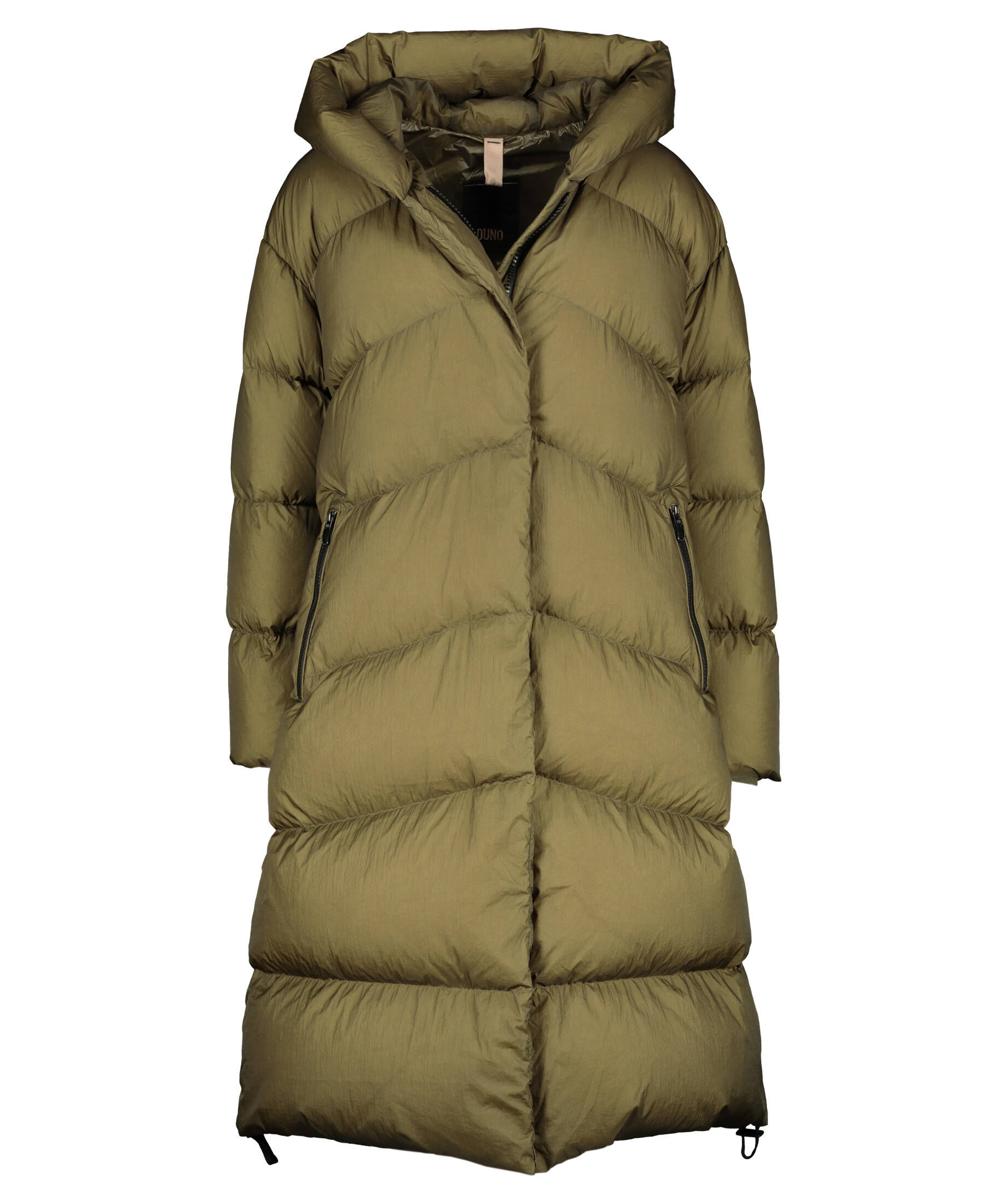 Damen Daunenmantel mit Kapuze