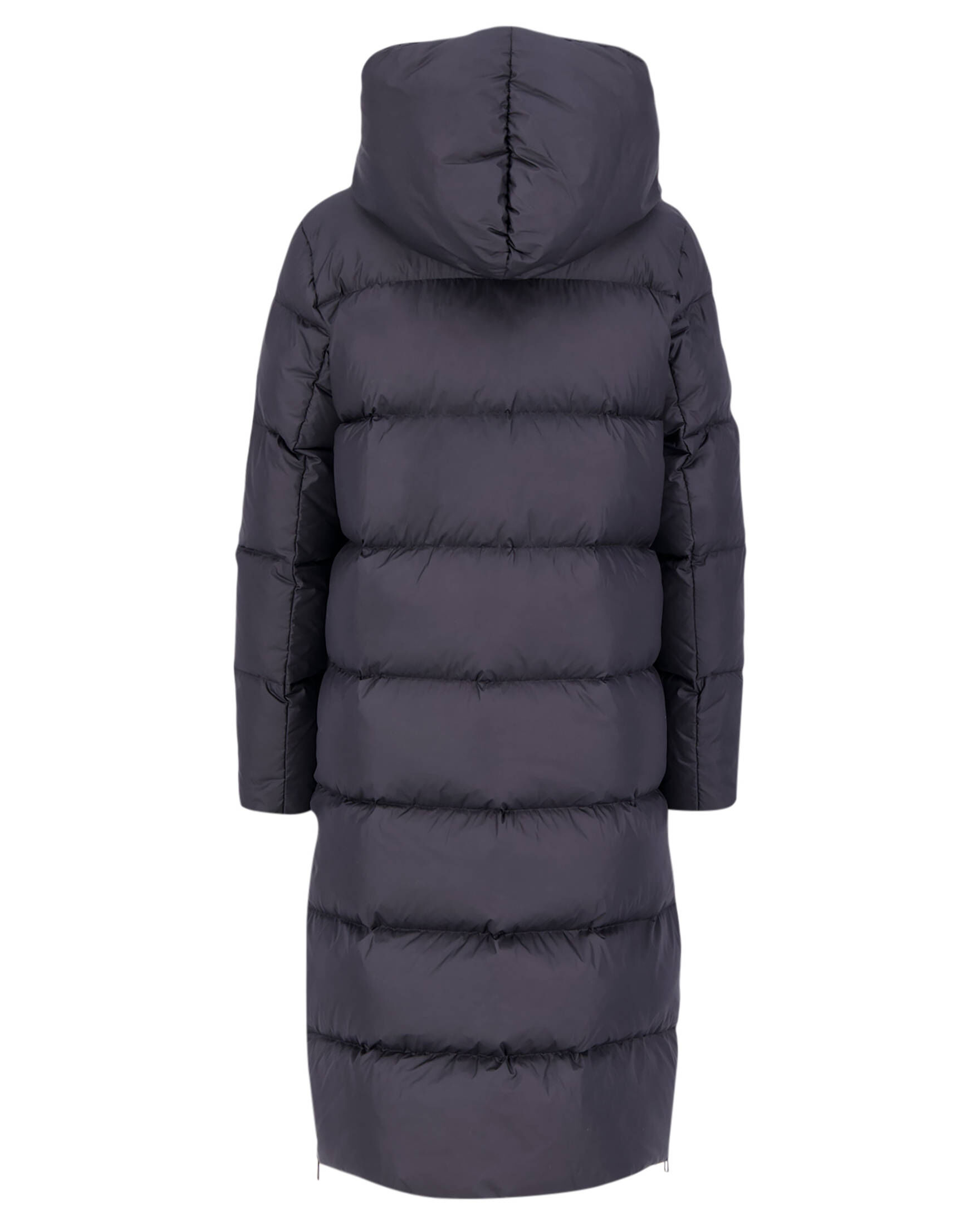 Damen Daunenmantel mit Kapuze