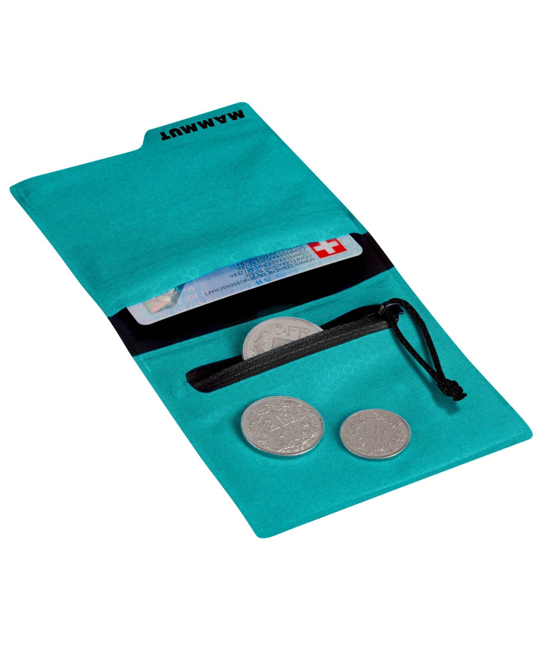 Mammut Geldbeutel "Smart Wallet Light" in Blau kaufen | engelhorn