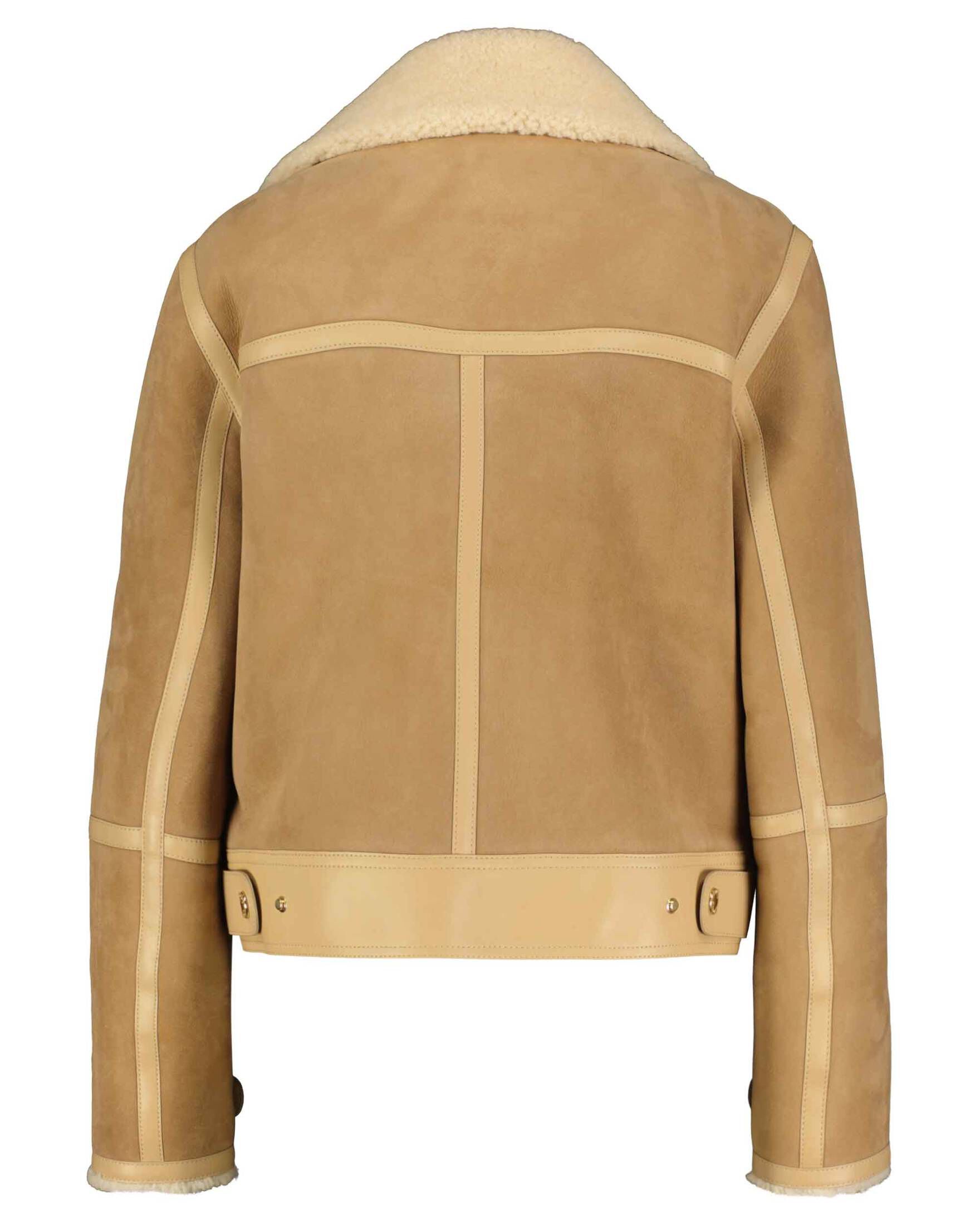 Damen Shearling Jacke AIRFIELD