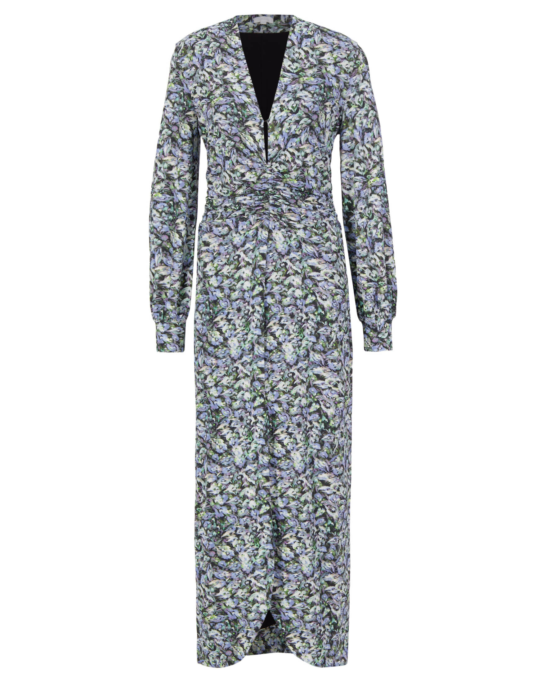 Lala Berlin Damen Maxikleid DRESS DAMARA in blau kaufen | engelhorn