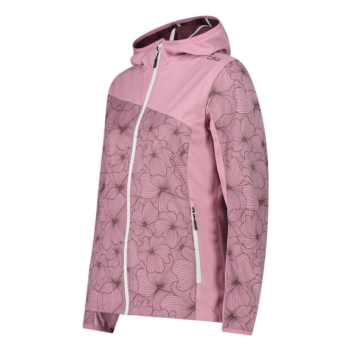 CMP Damen Softshelljacke FIX HOOD in Braun kaufen | engelhorn