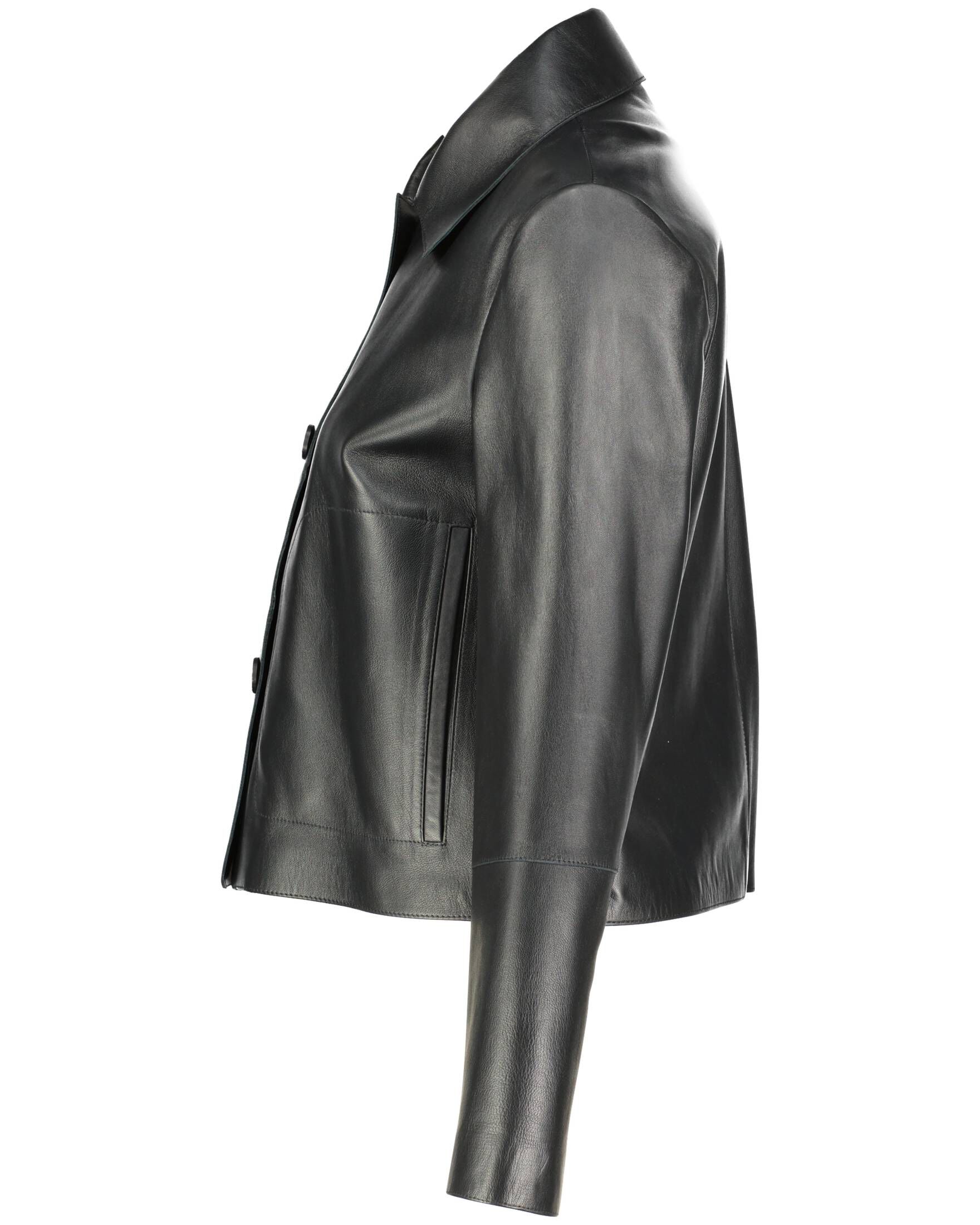 Damn Lederjacke EMY NAPPA