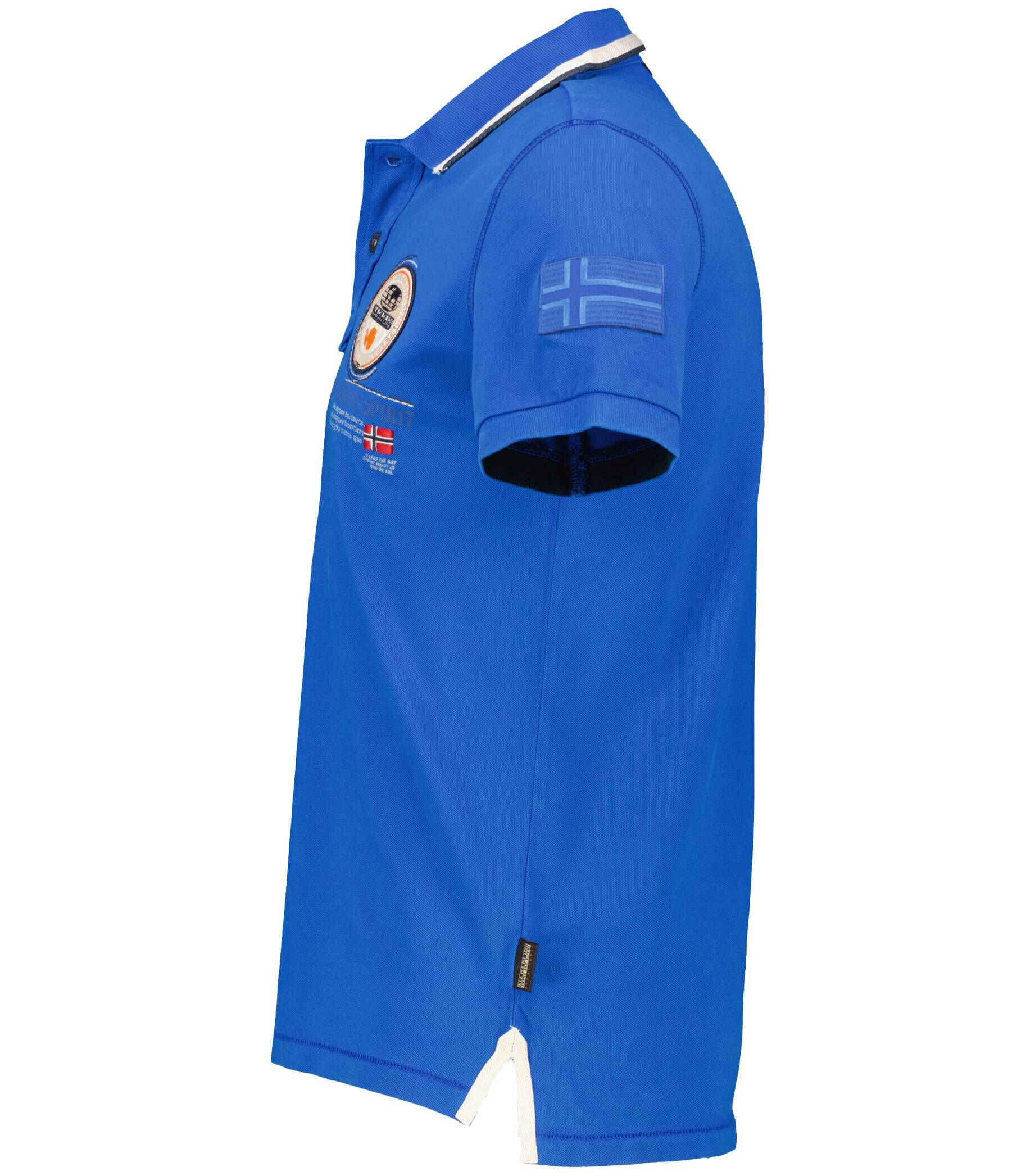 NAPAPIJRI Herren Poloshirt GANDY 4 Regular Fit in blau kaufen | engelhorn