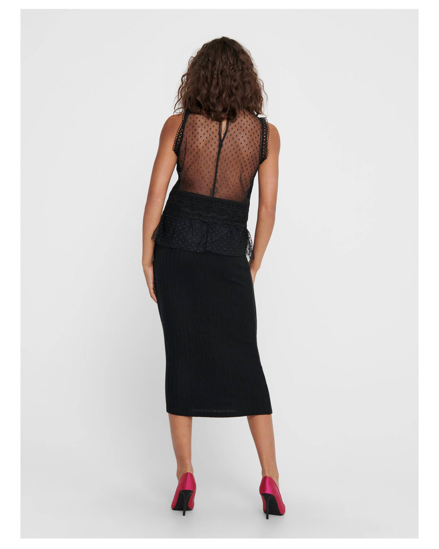 Only Damen Spitzen-Top ONLEVE kaufen | engelhorn