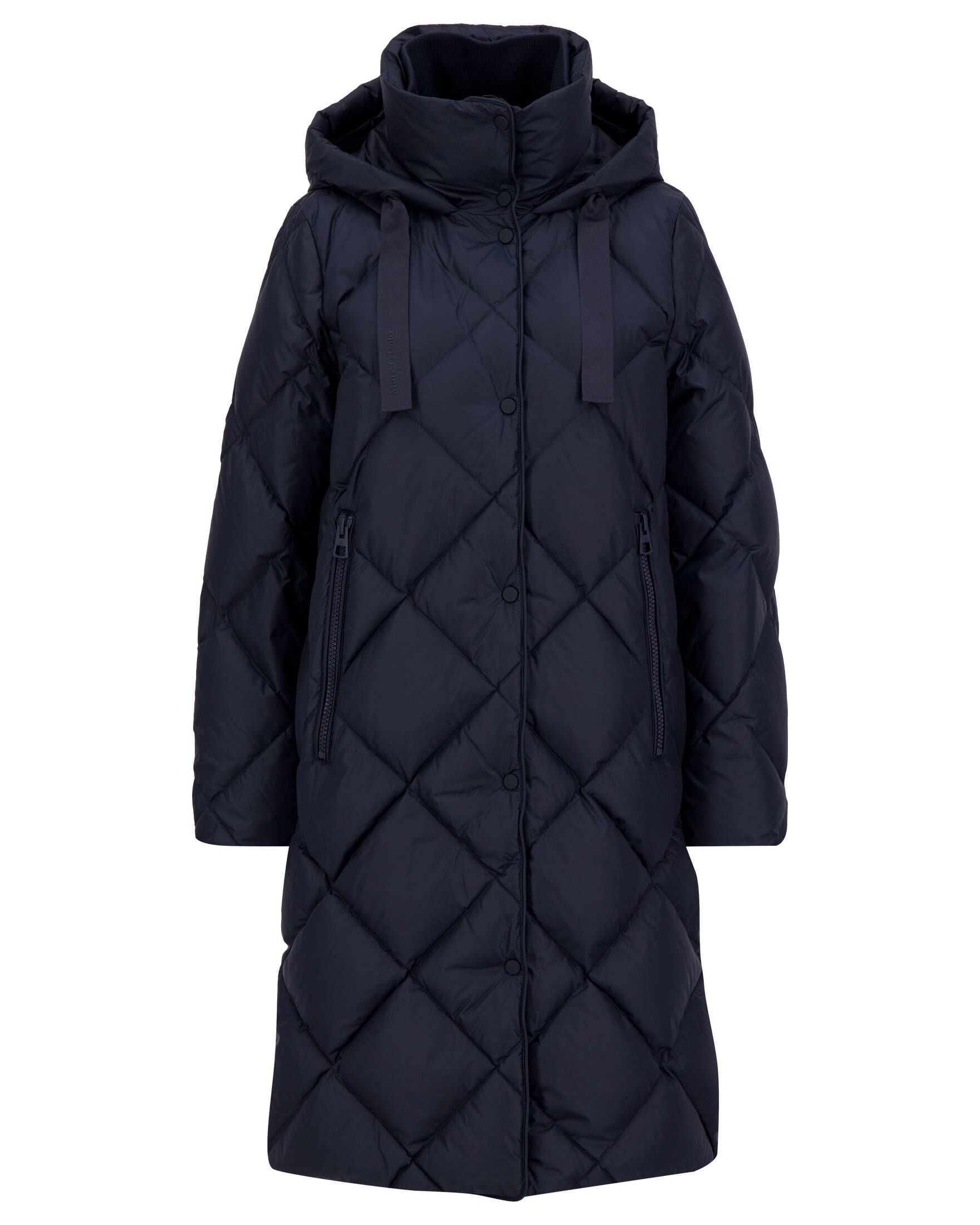 Damen Daunenmantel mit Kapuze