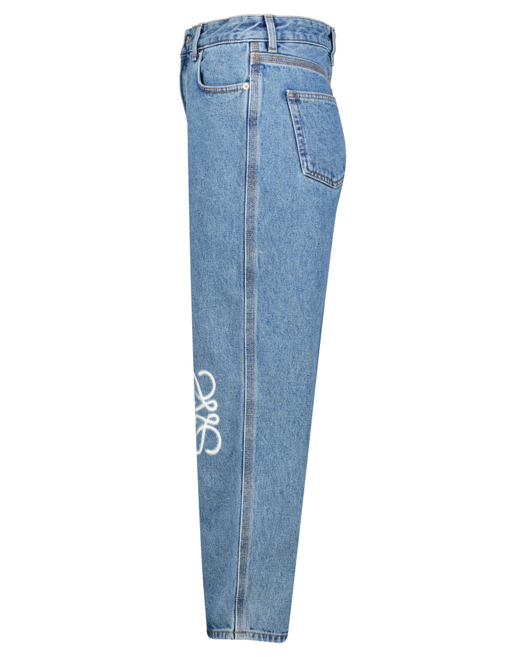 Damen ANAGRAM CROPPED JEANS Regular Fit