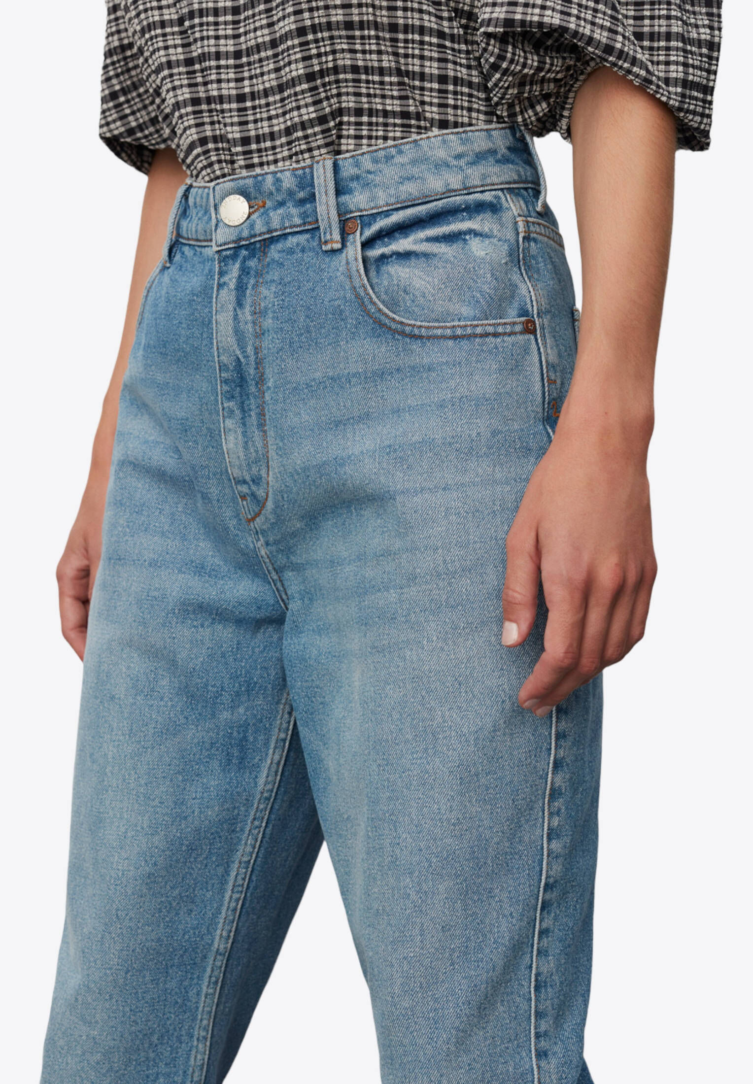 Damen Hose 2ND Robin TT - Classic Denim