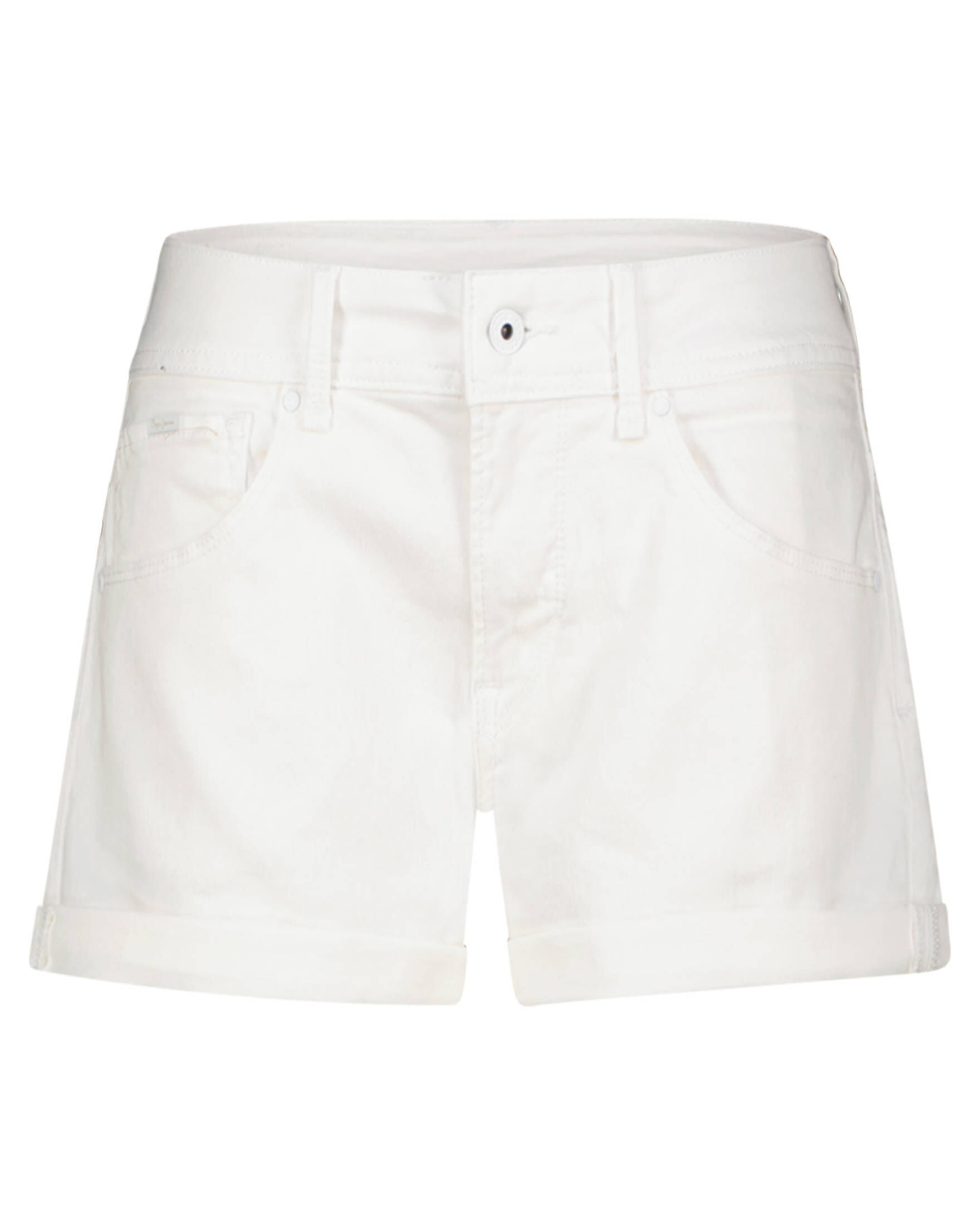 Pepe Jeans Damen Shorts SIOUXIE in Weiß kaufen | engelhorn