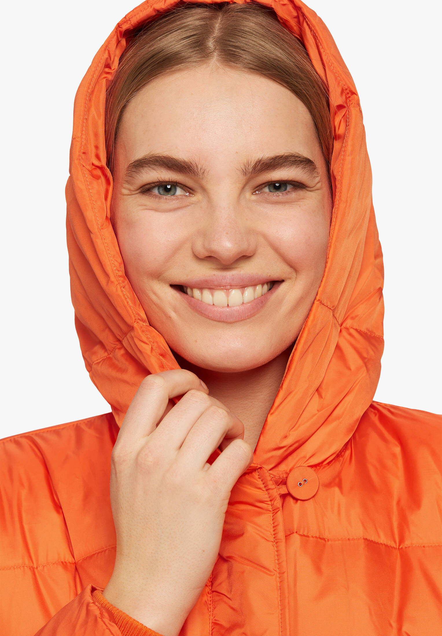 Damen Daunenmantel Thilde