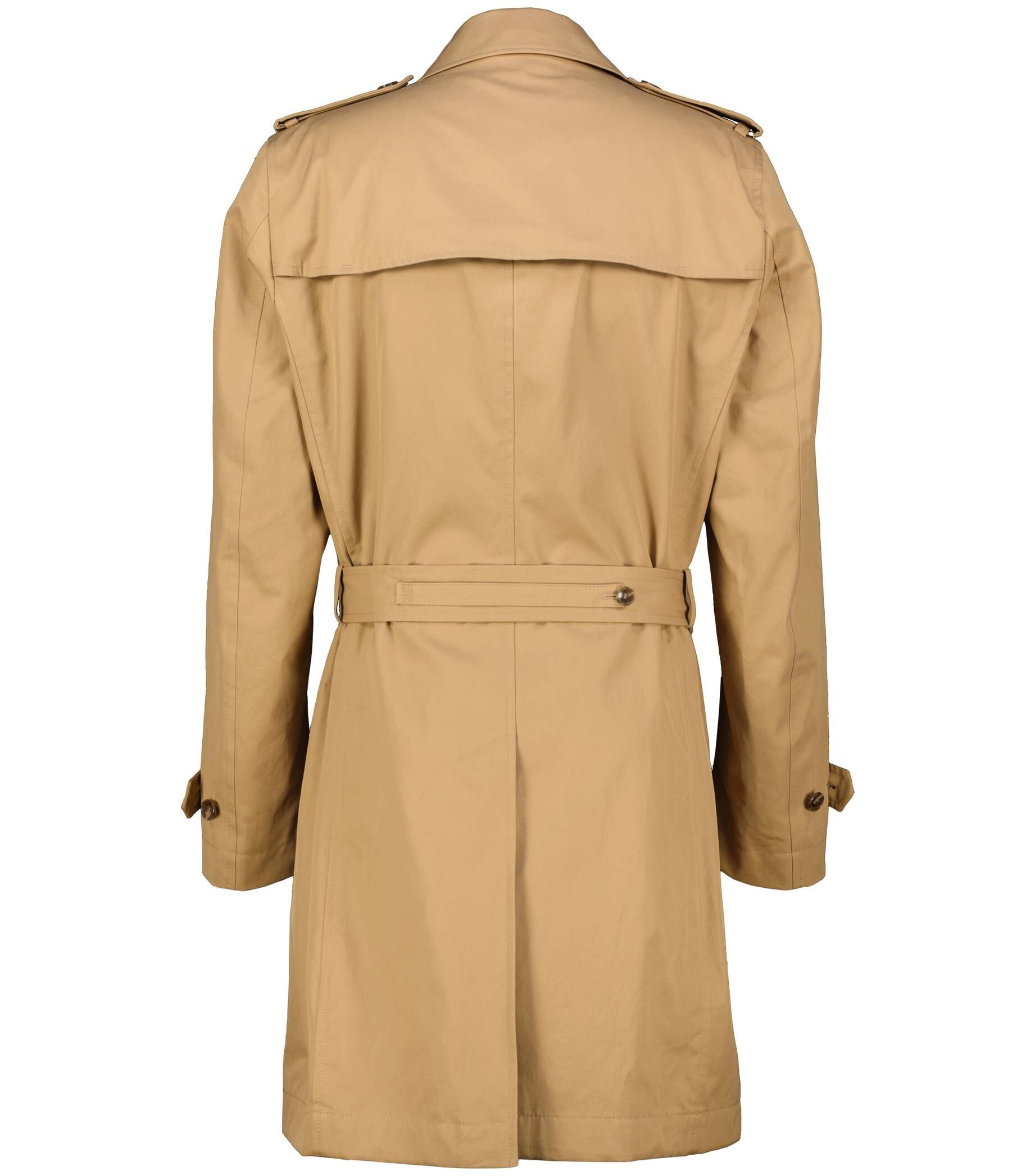 BOSS Herren Trenchcoat H-HYDE-TRENCH-241 Slim Fit in beige kaufen ...