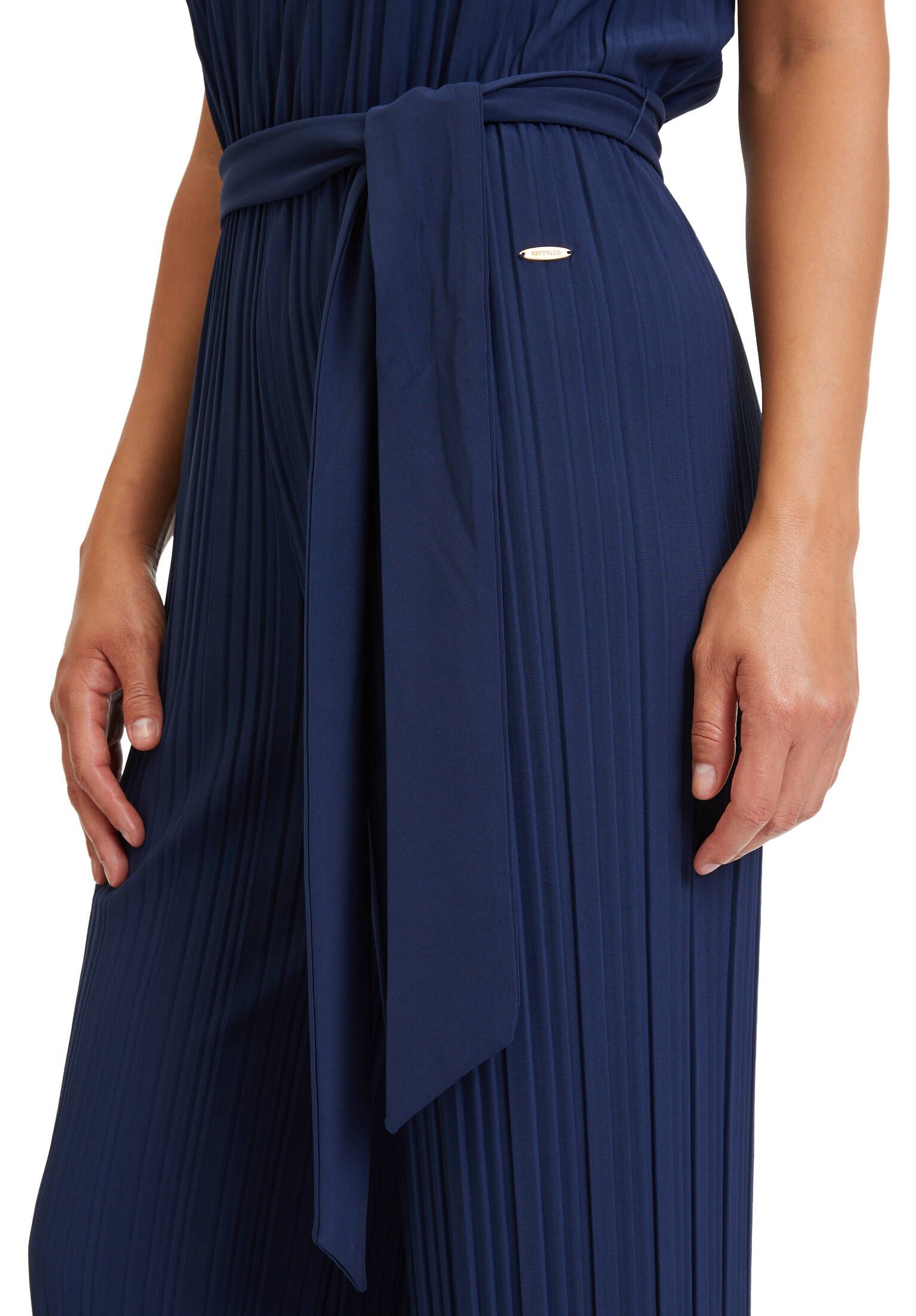 Damen Jumpsuit mit Plissee