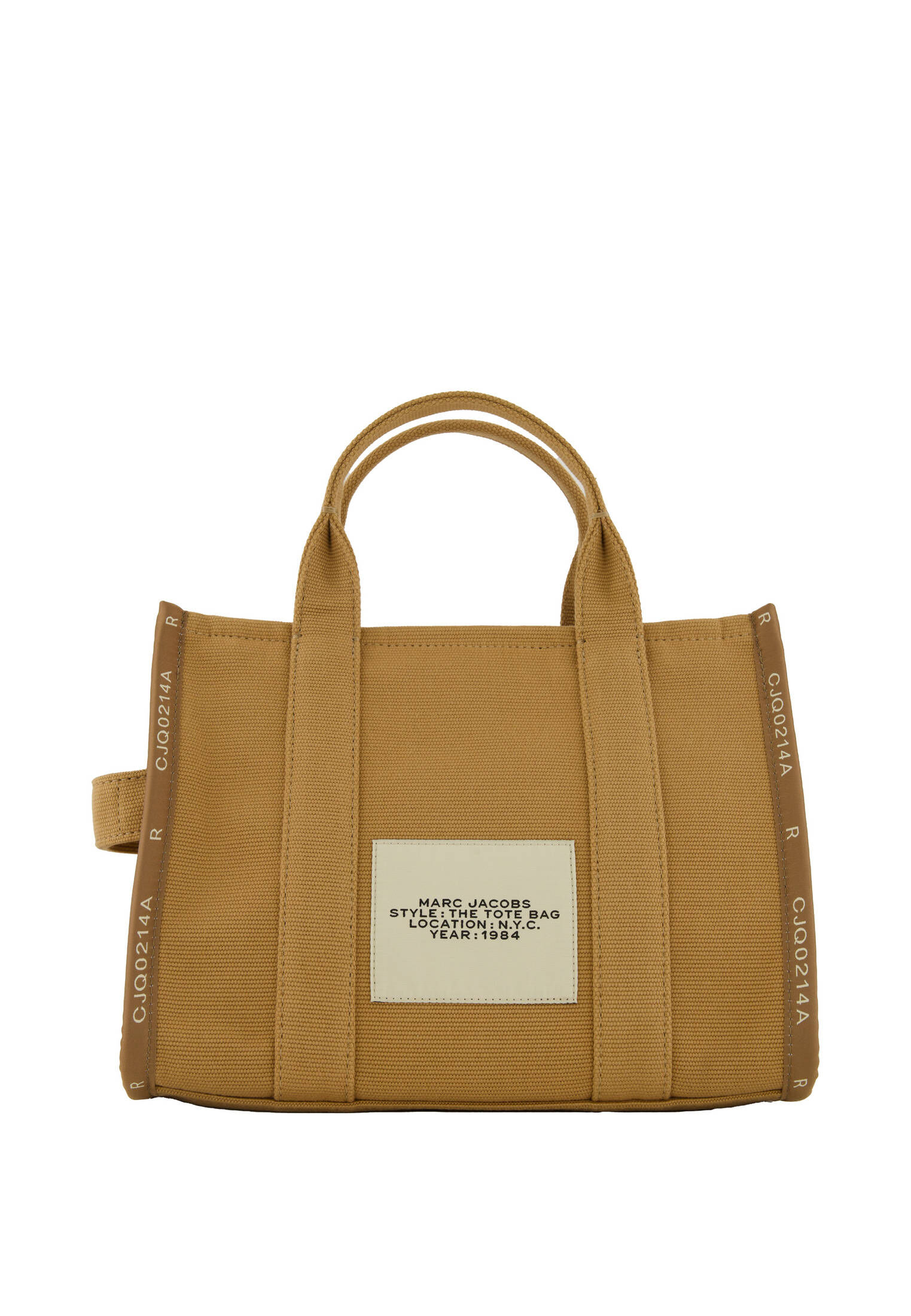 Marc Jacobs Damen Shopper THE JACQUARD MEDIUM TOTE in beige kaufen ...