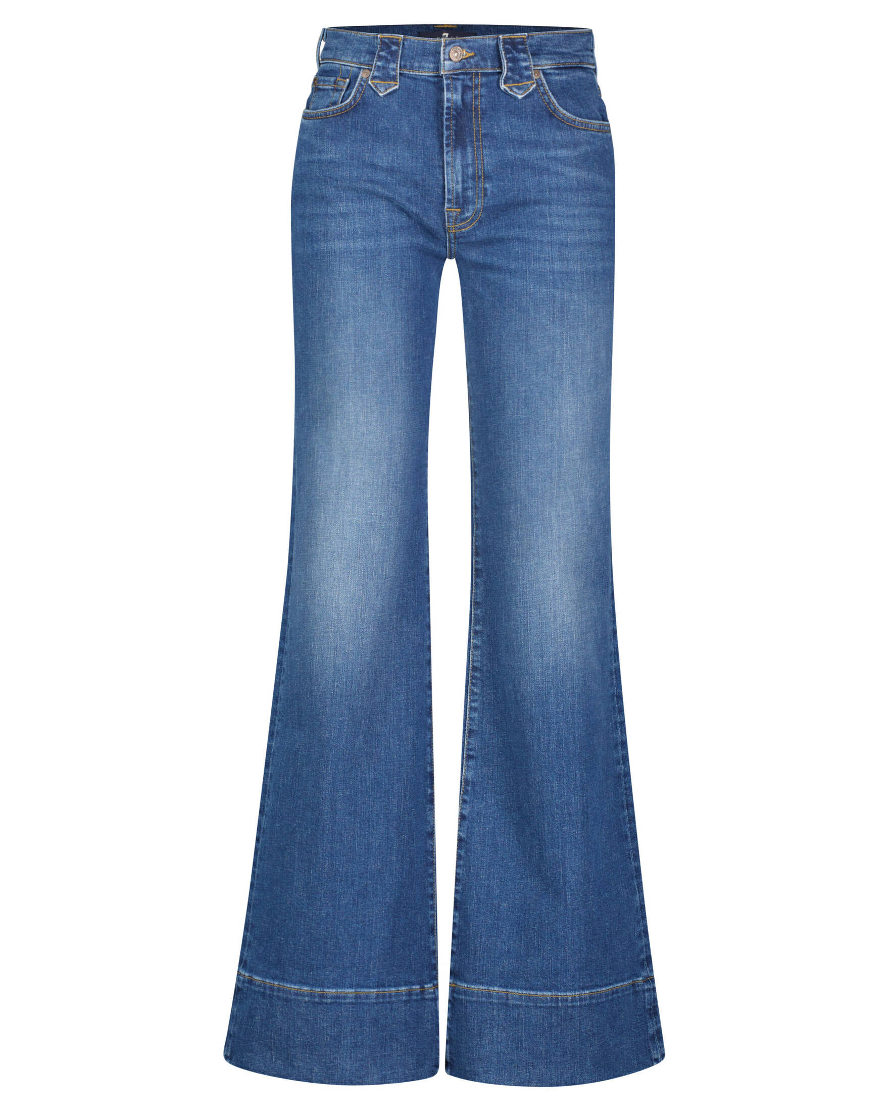 7 for all mankind Damen Jeans WESTERN MODERN DOJO WAYNE Bootcut kaufen ...