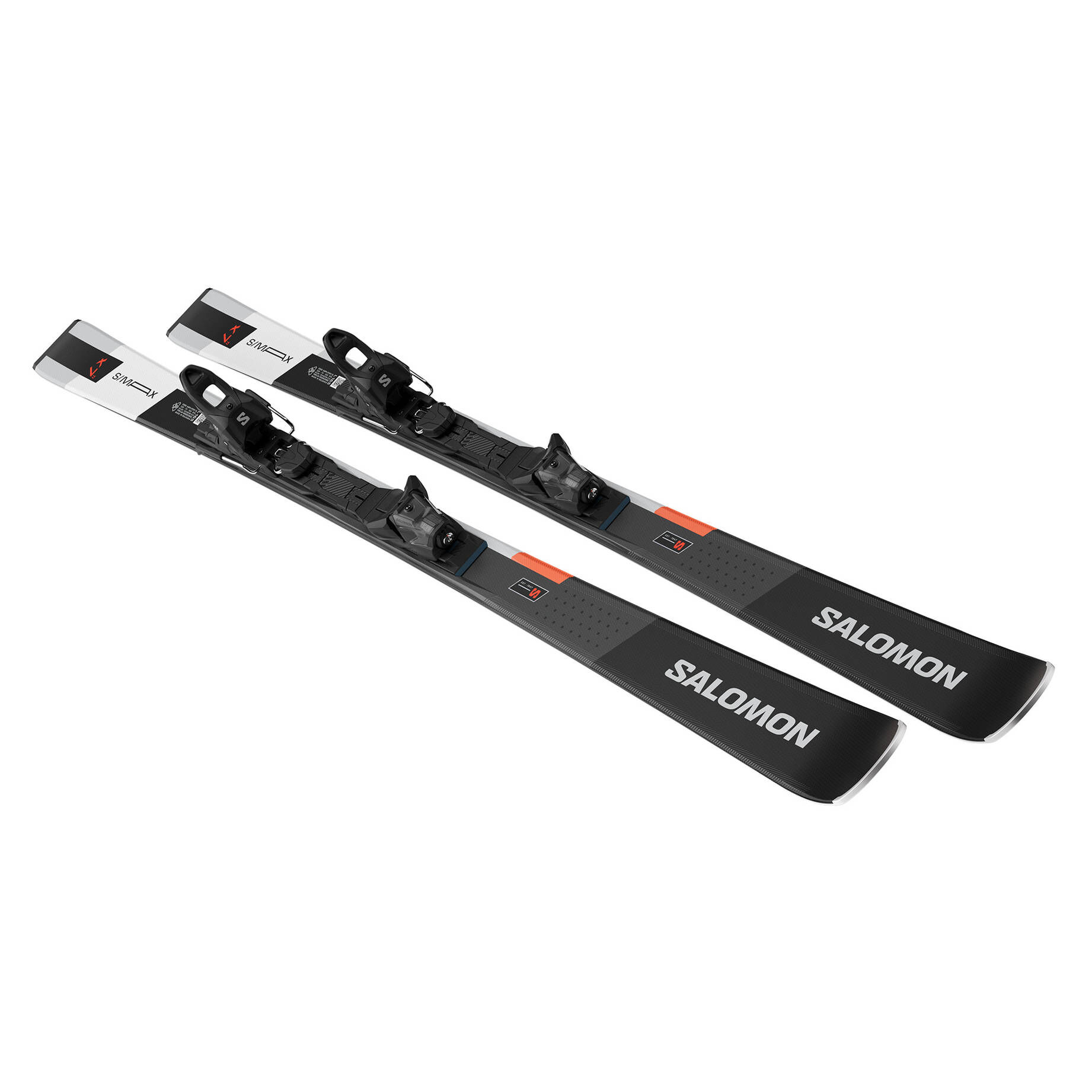 Skier E S/MAX X7 TI + M10 GW L80