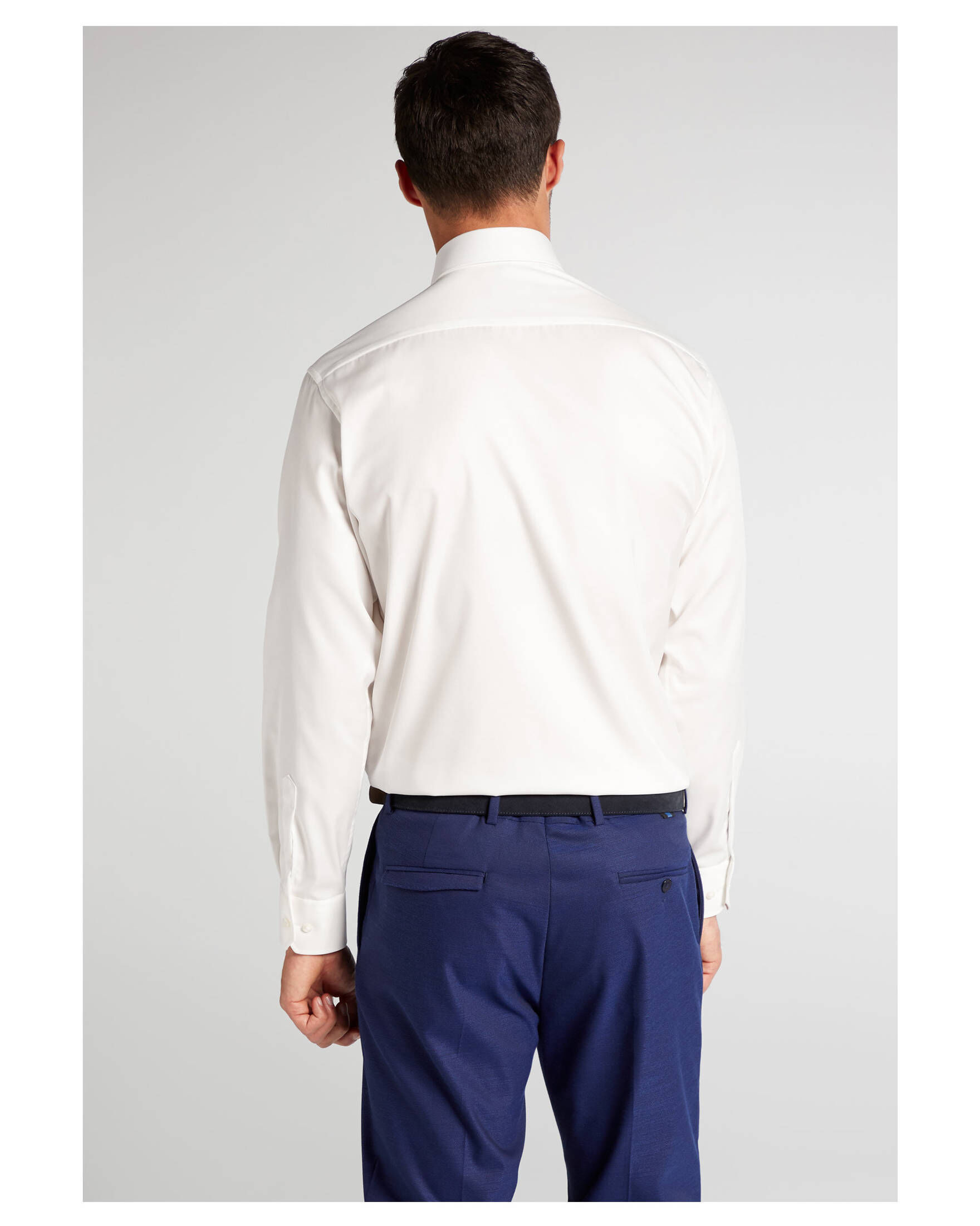 Eterna Herren Hemd Modern Fit Langarm in weiß kaufen | engelhorn