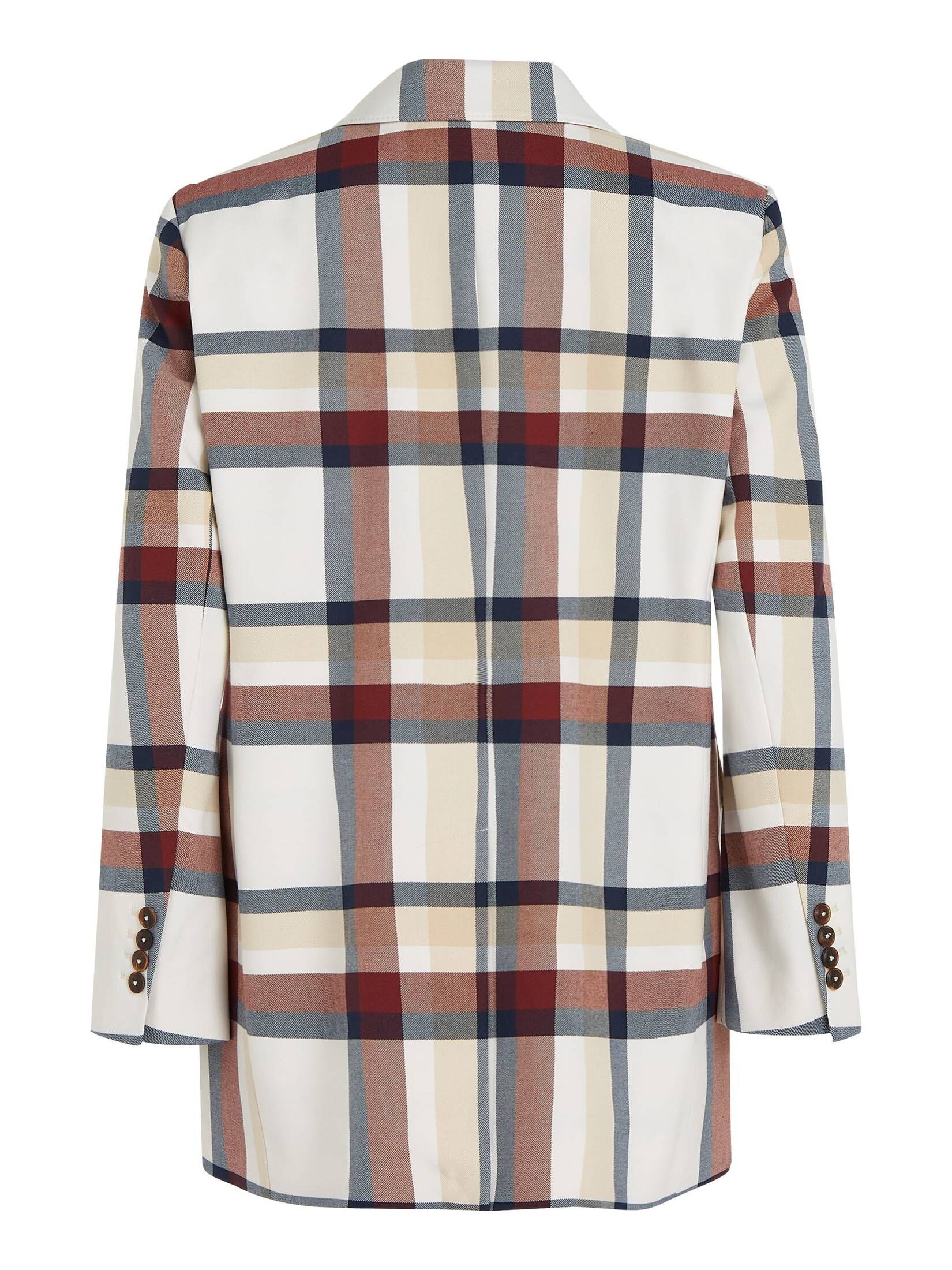 Damen Blazer GLOBAL STRIPE CHECK DB BLAZER