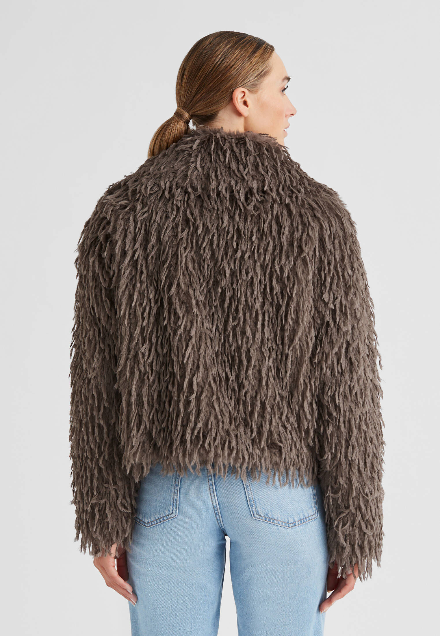 Damen Teddyjacke MSWHITNEY