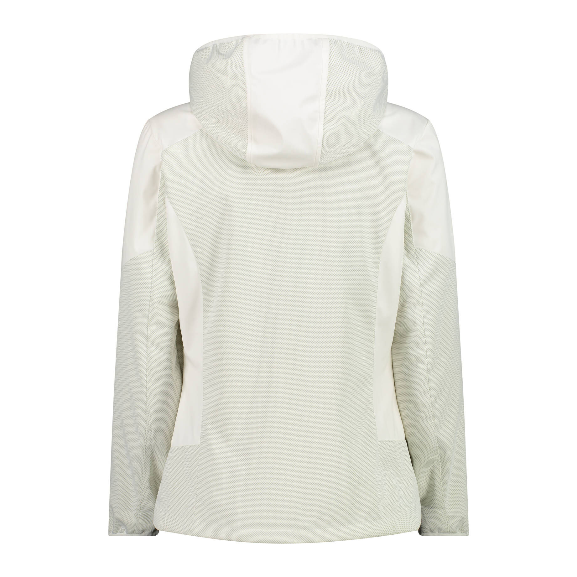 CMP Damen Softshelljacke mit Kapuze in Weiß kaufen | engelhorn