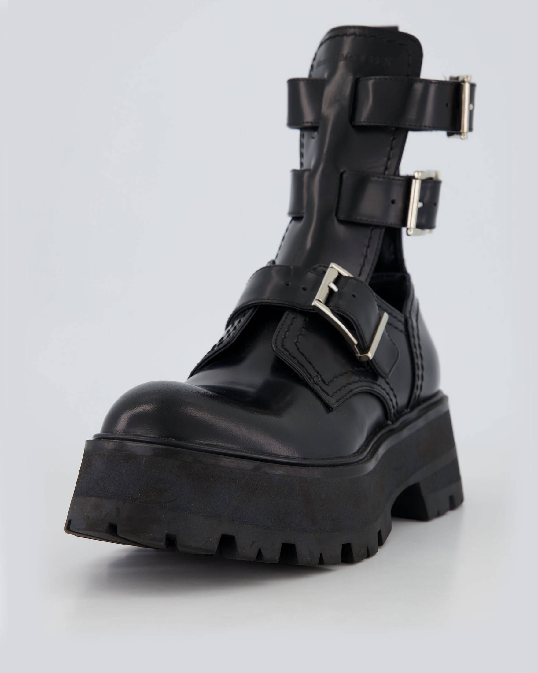 Damen Stiefeletten CUT OUT BOOTS