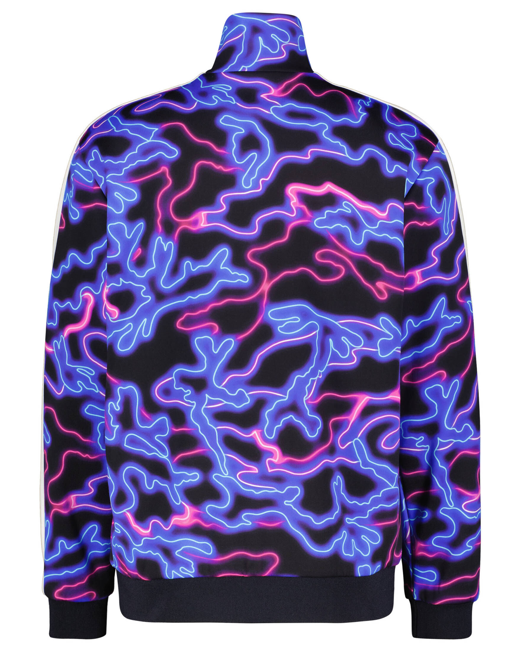 Herren Trainingsjacke NEON CAMOUFLAGE TRACK JACKET
