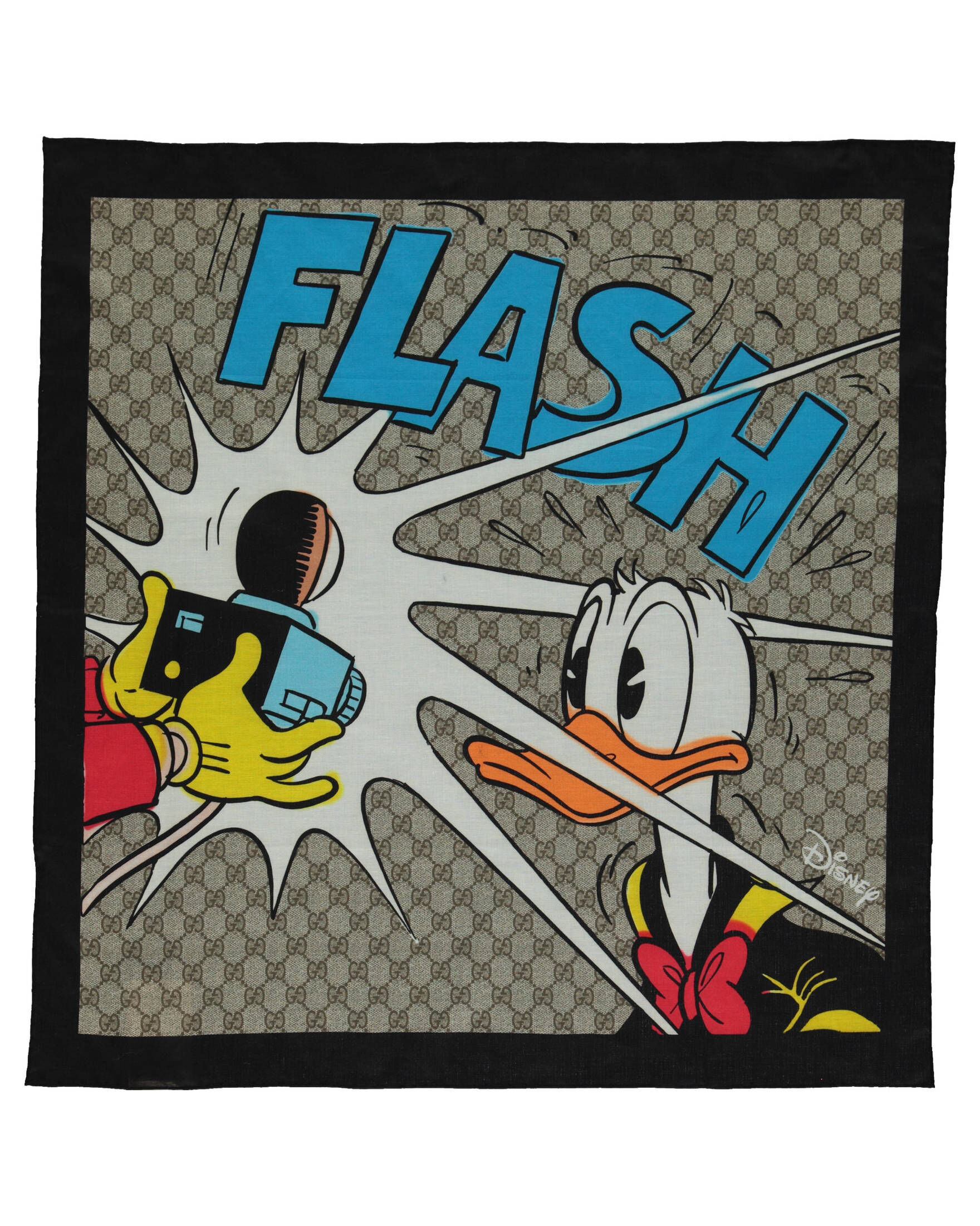 Herren Tuch "Flash Donald Duck"