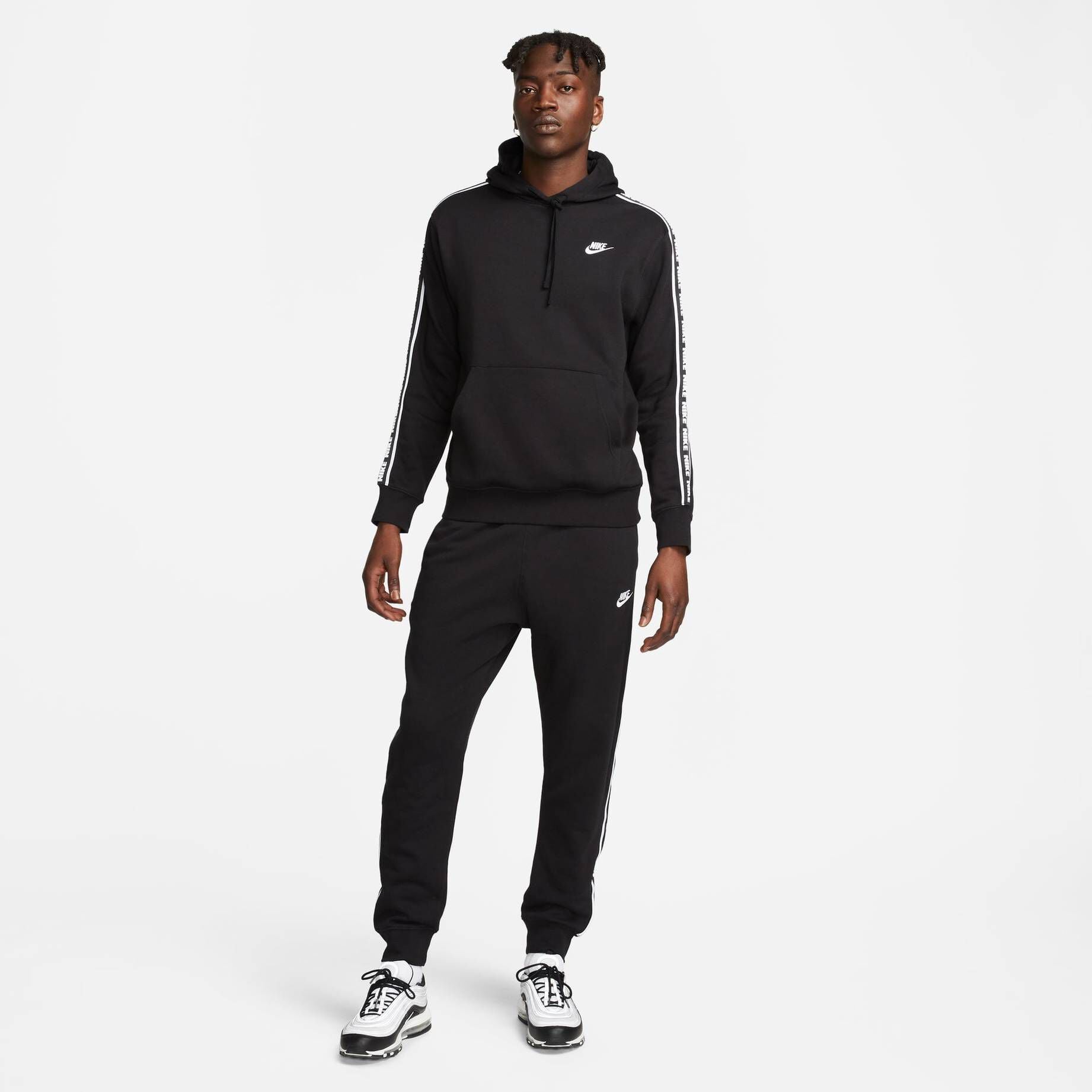 Nike Sportswear Herren Jogginganzug CLUB FLEECE in schwarz kaufen ...