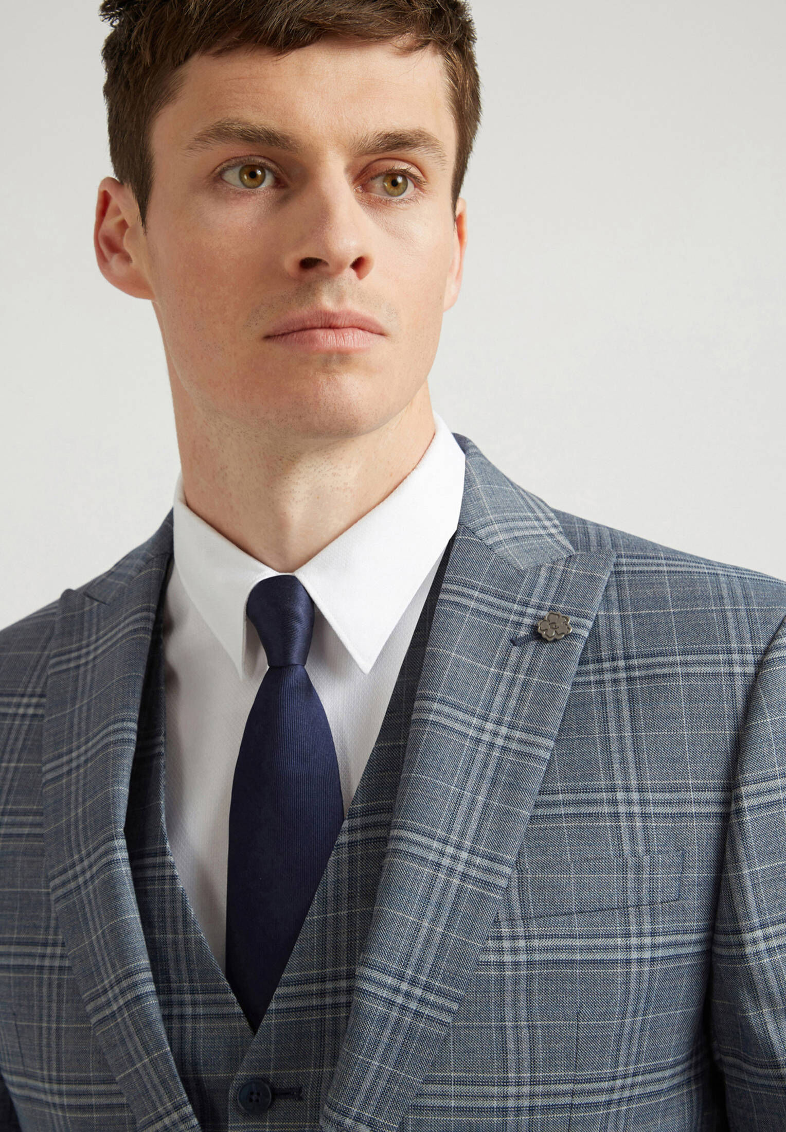 Ted Baker Herren Sakko Dusty Blue Check kaufen | engelhorn