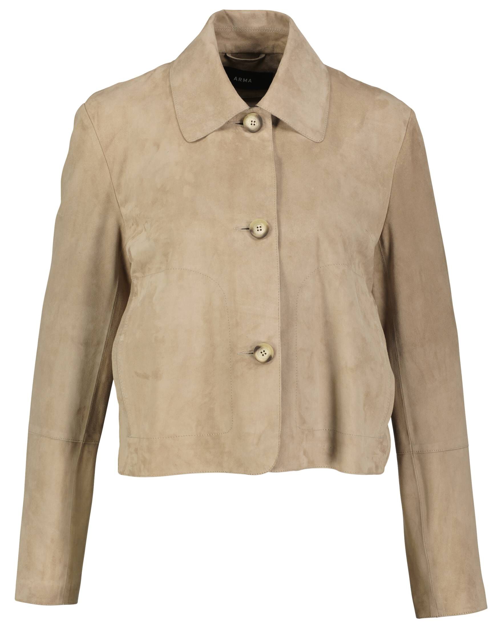 Damen Lederjacke EMY GOAT SUEDE