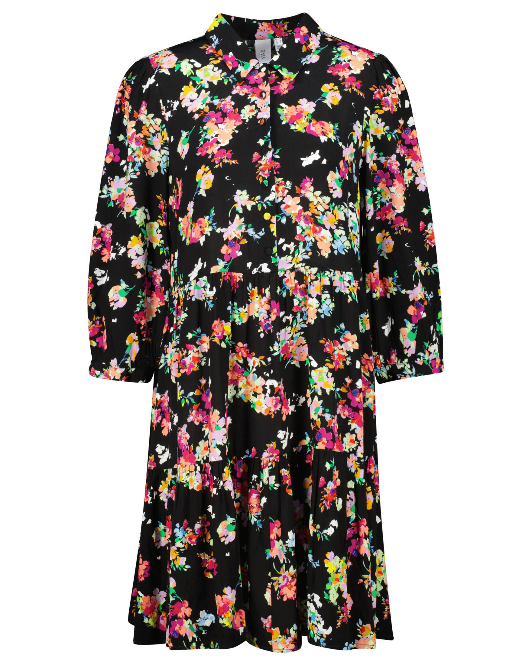 YAS Damen Kleid YASERIKA in schwarz kaufen | engelhorn