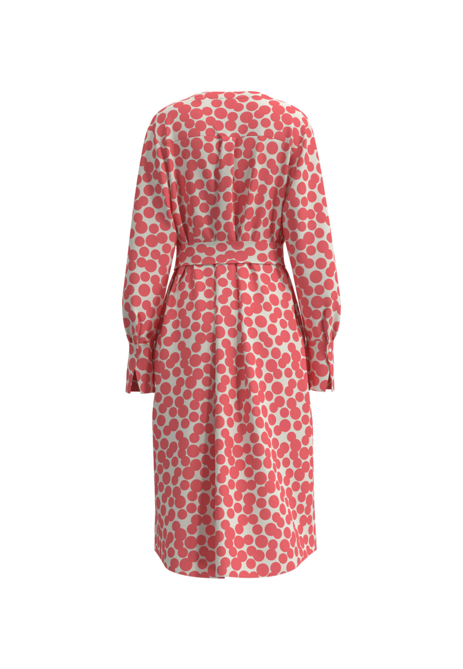 Damen Kleid Schwarze Rose