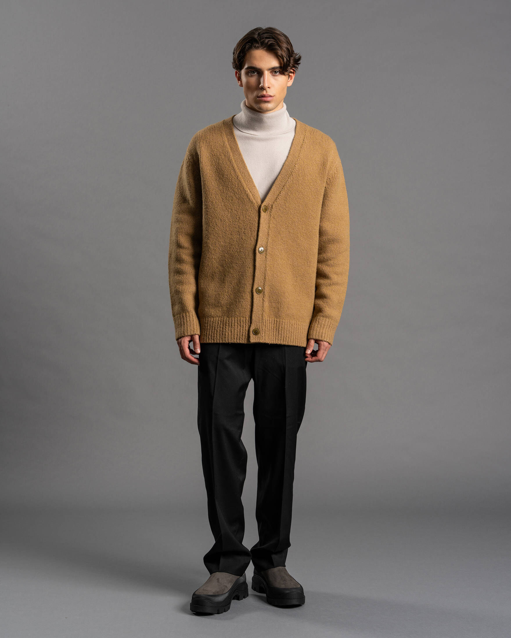 Moncler Herren Chelsea Boots LARUE CHELSEA ANKLE BOOTS in Braun kaufen ...