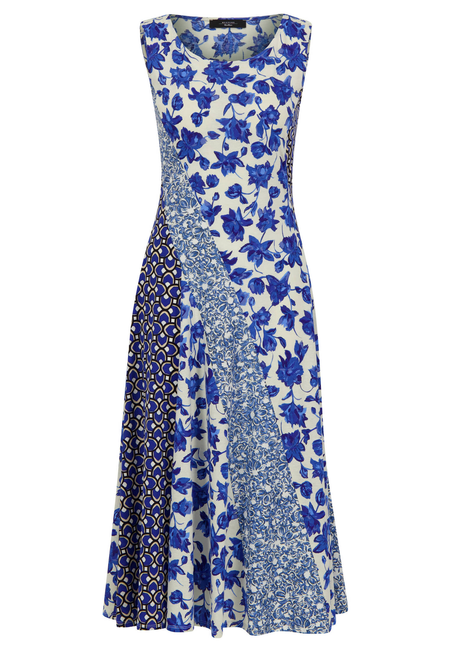 Weekend Max Mara Damen Jerseykleid CUBANO in blau kaufen | engelhorn