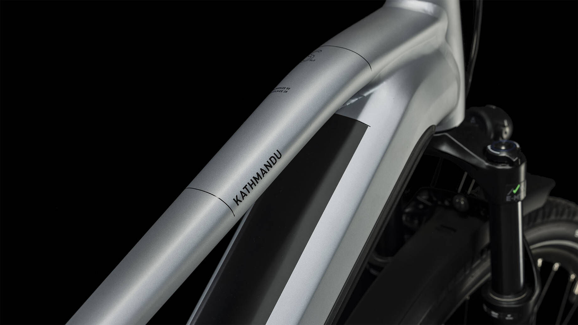 E-Bike KATHMANDU HYBRID SLX 750 Trapezrahmen Bosch Drive Unit ...