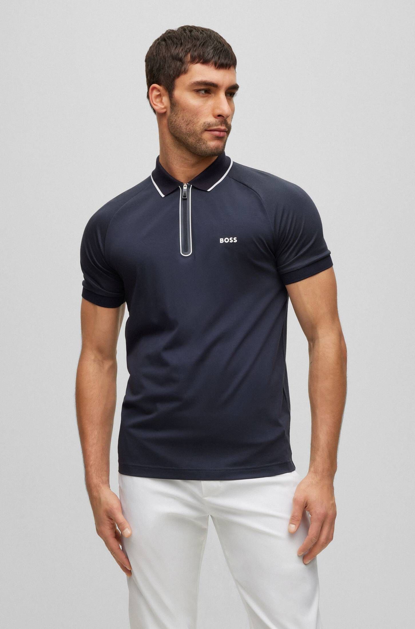 Herren Poloshirt PHILIX Slim Fit Stretch