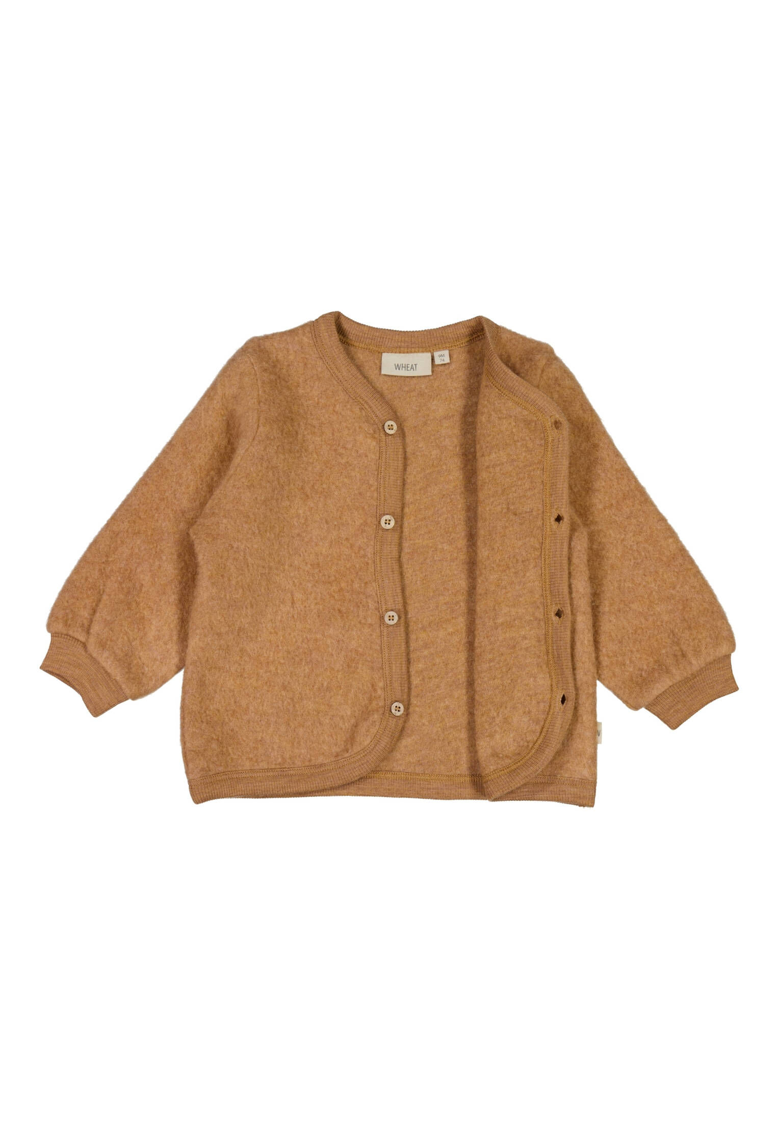 Kinder Strickjacke Wool Fleece Cardigan