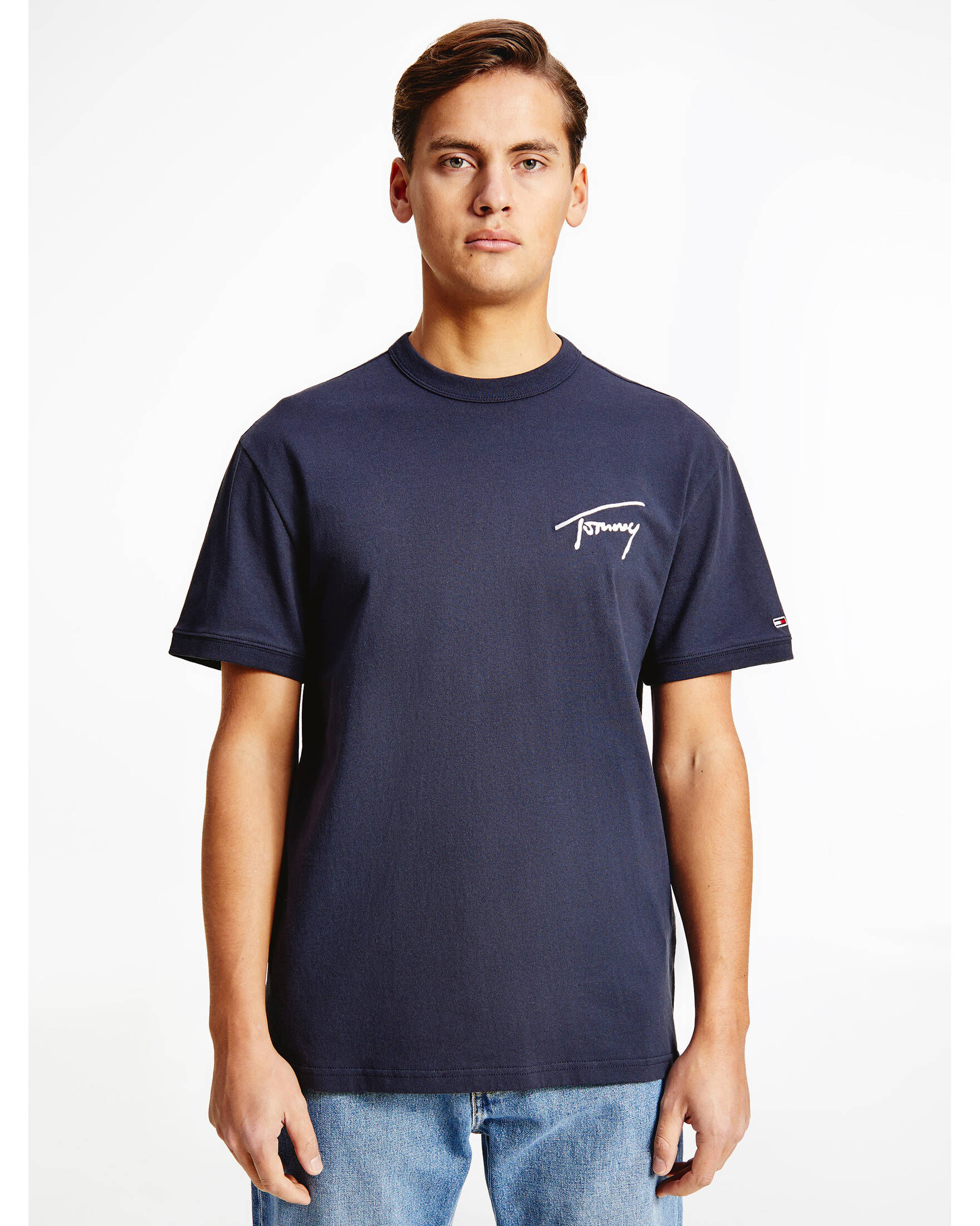 Herren T-Shirt TJM SIGNATURE RINGER TEE