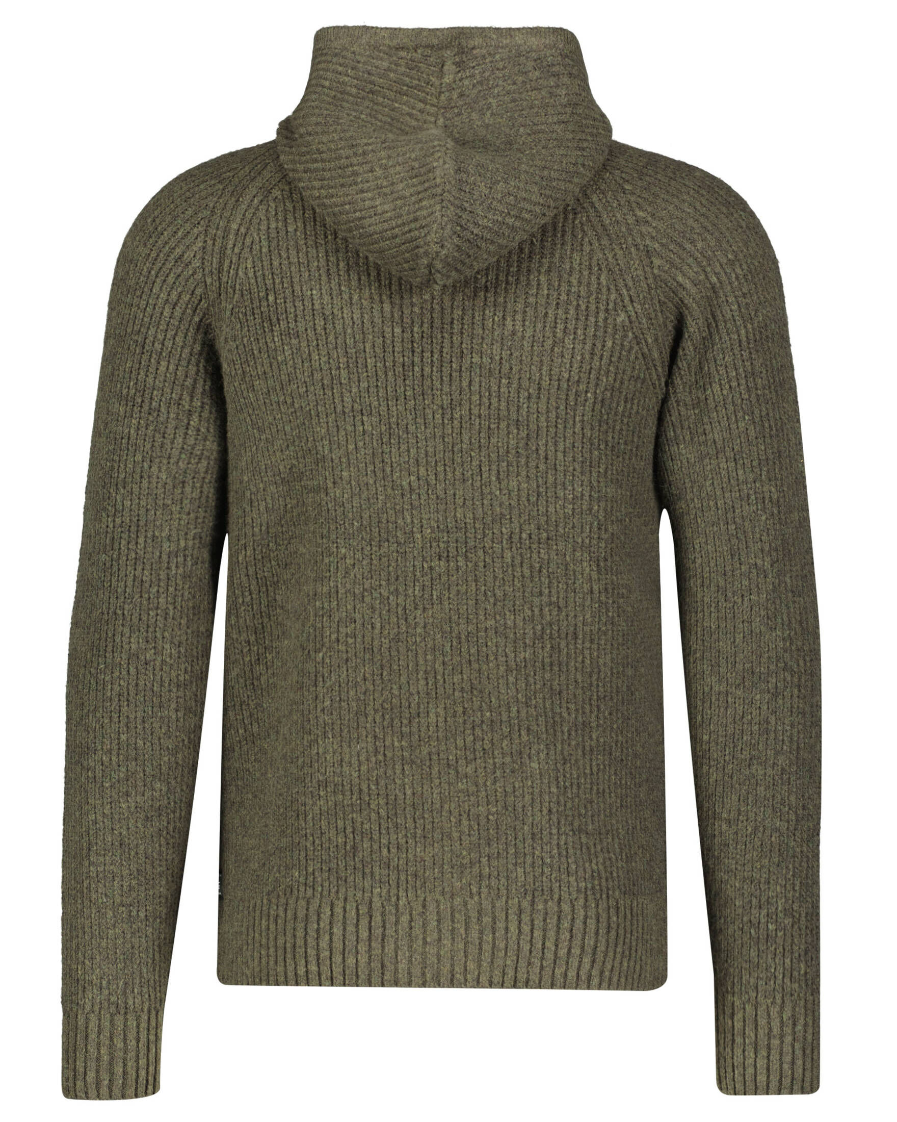 Herren Strickpullover mit Kapuze