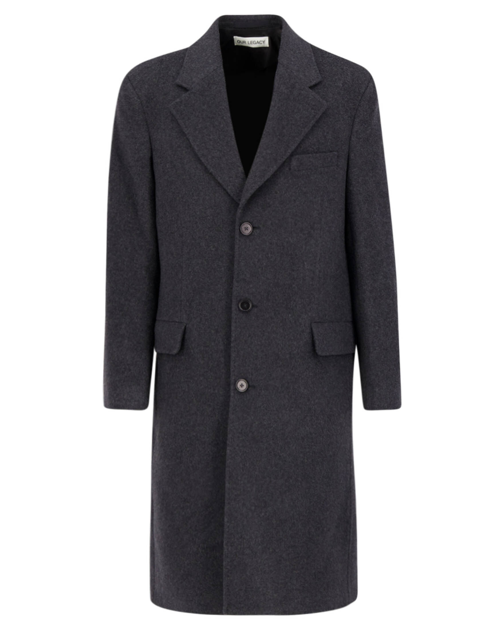 Herren Wollmantel DOLPHIN COAT