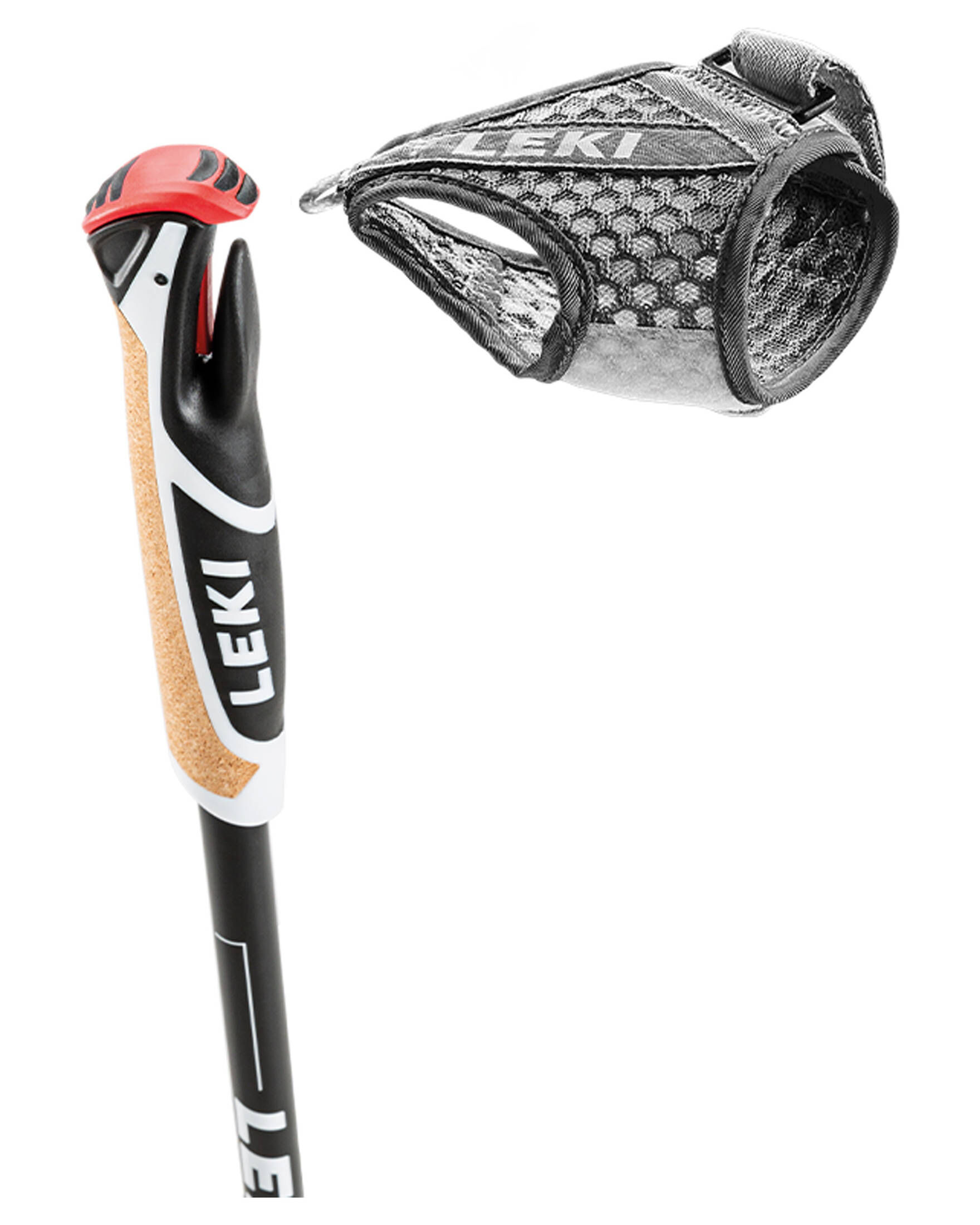 Leki Nordic Walking Stöcke PACEMAKER LITE in schwarz kaufen | engelhorn