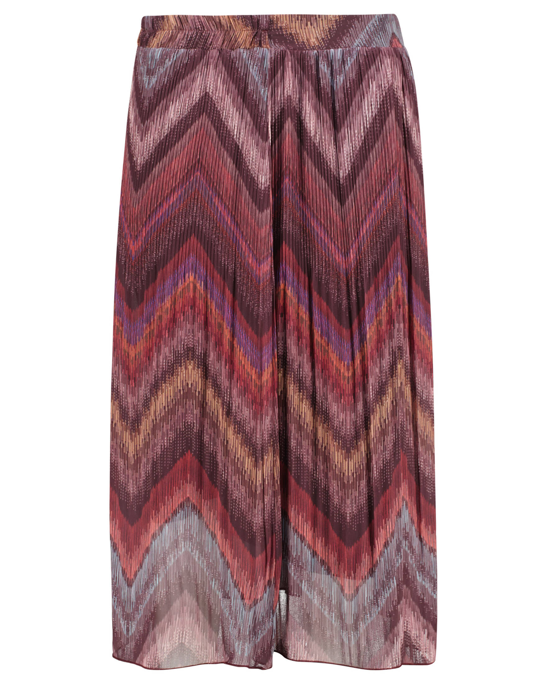 Damen Rock ZIG ZAG PLISSEE