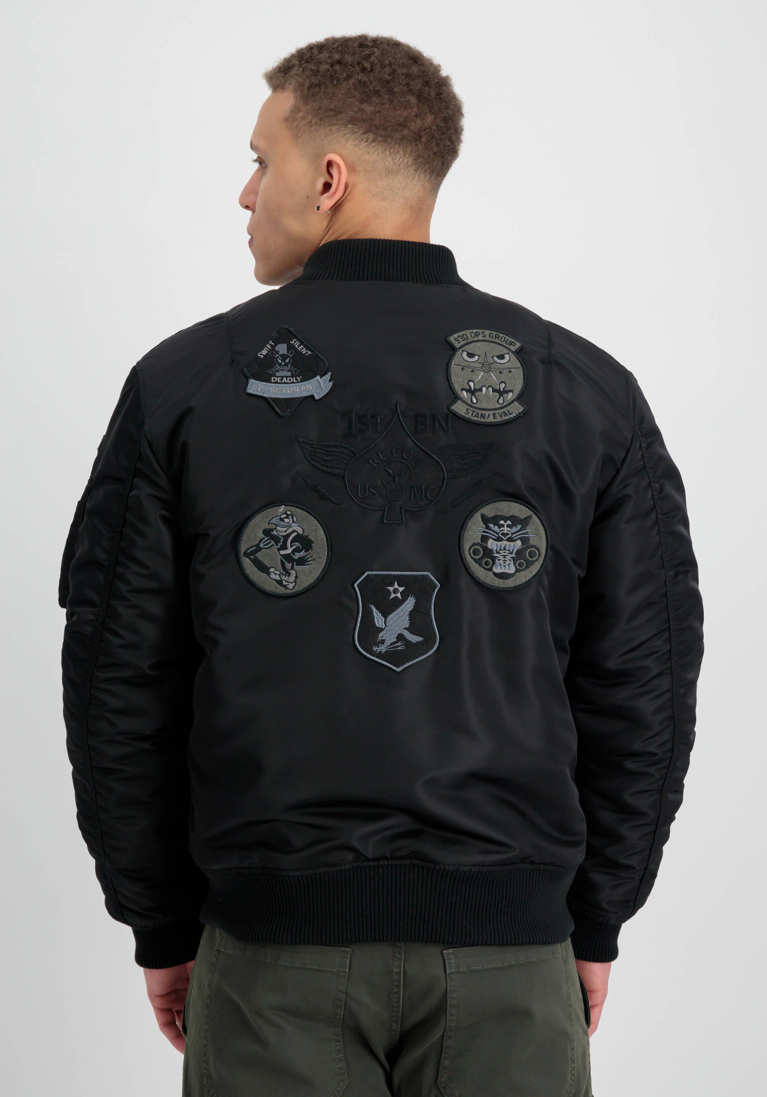 Bomber & Flight Jackets MA-1 Patch